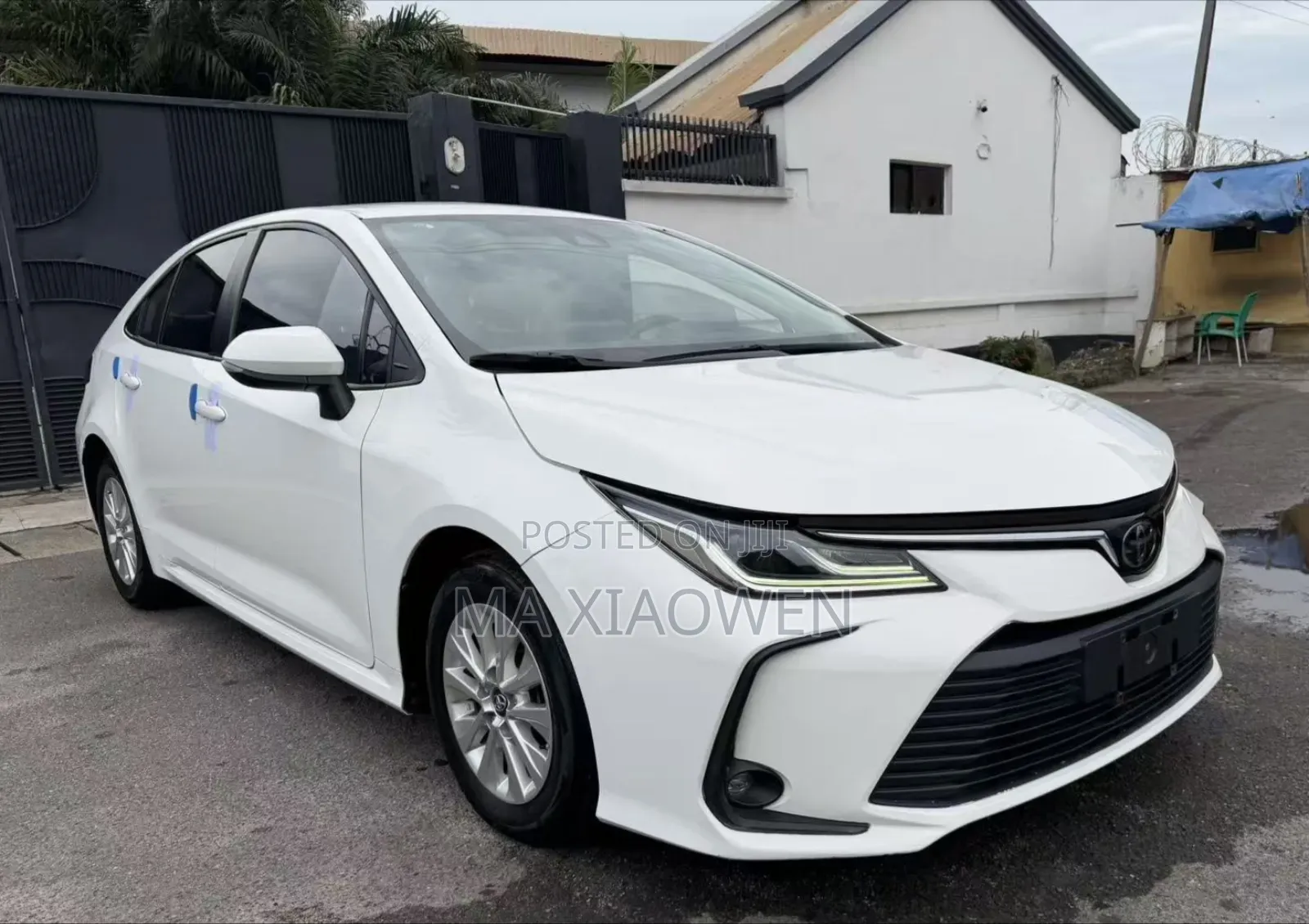 Toyota Corolla L 2021 White in Ikeja - Cars, Ma Xiaowen | Jiji.ng