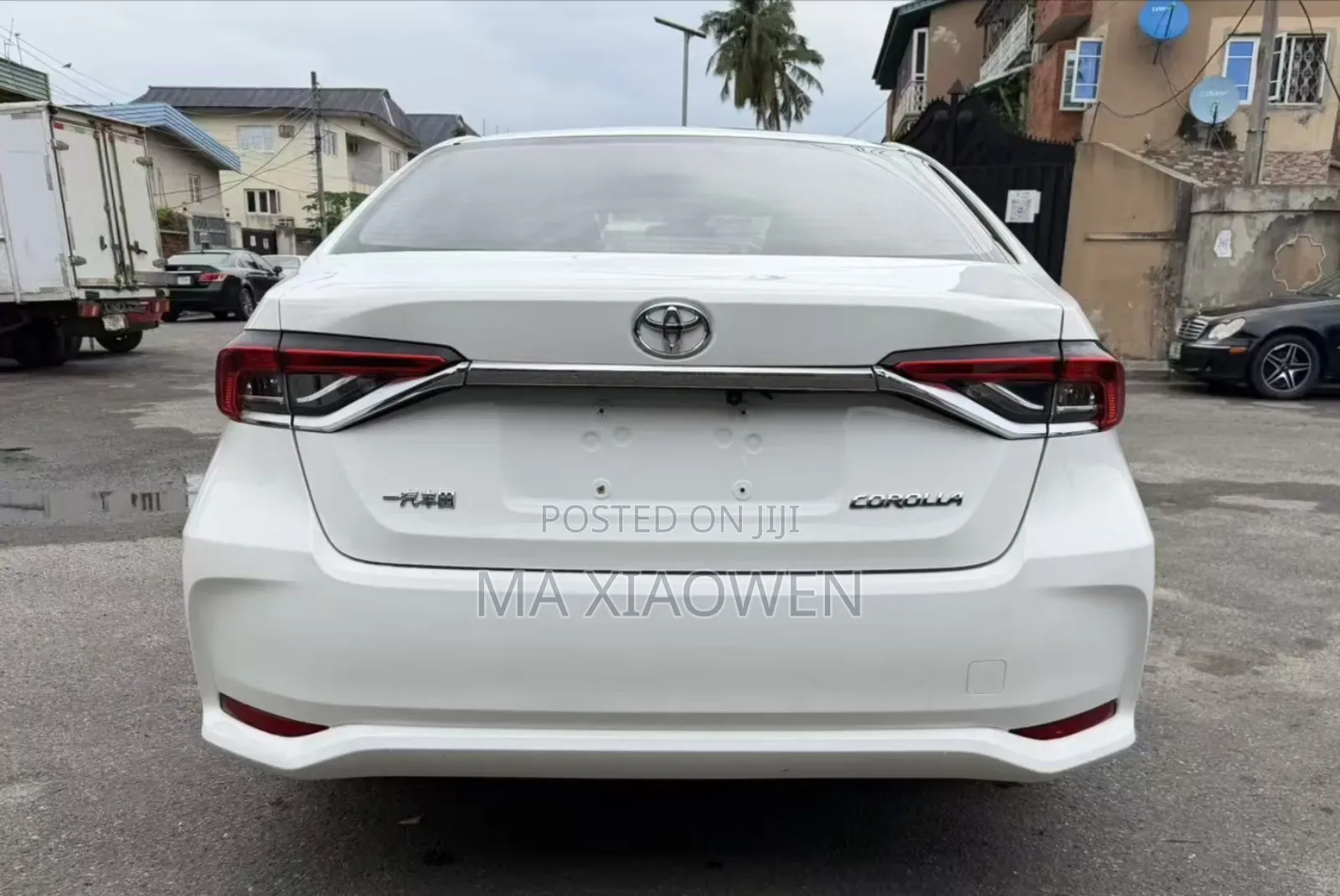 Toyota Corolla L 2021 White in Ikeja - Cars, Ma Xiaowen | Jiji.ng
