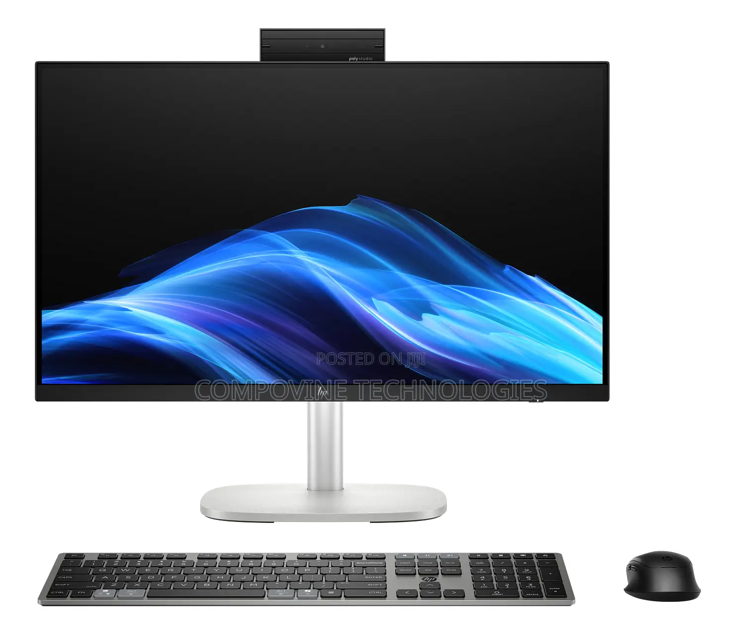 New Desktop Computer HP 16GB Intel Core Ultra 7 SSD 1T in Ikeja ...