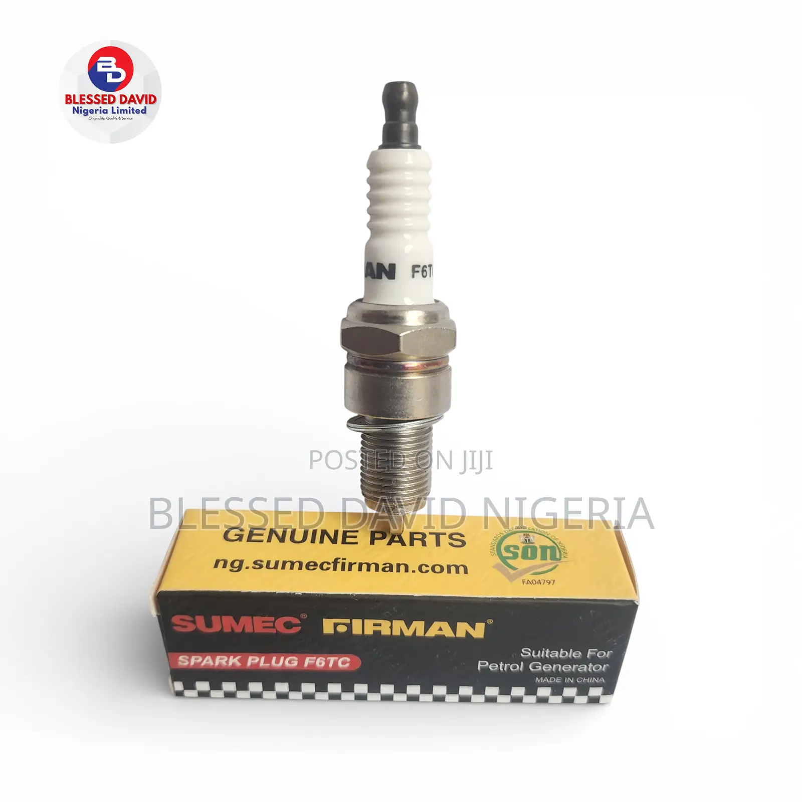 Firman Spark Plug F6tc (Genuine Part) for sale - Blessed David Nigeria ...