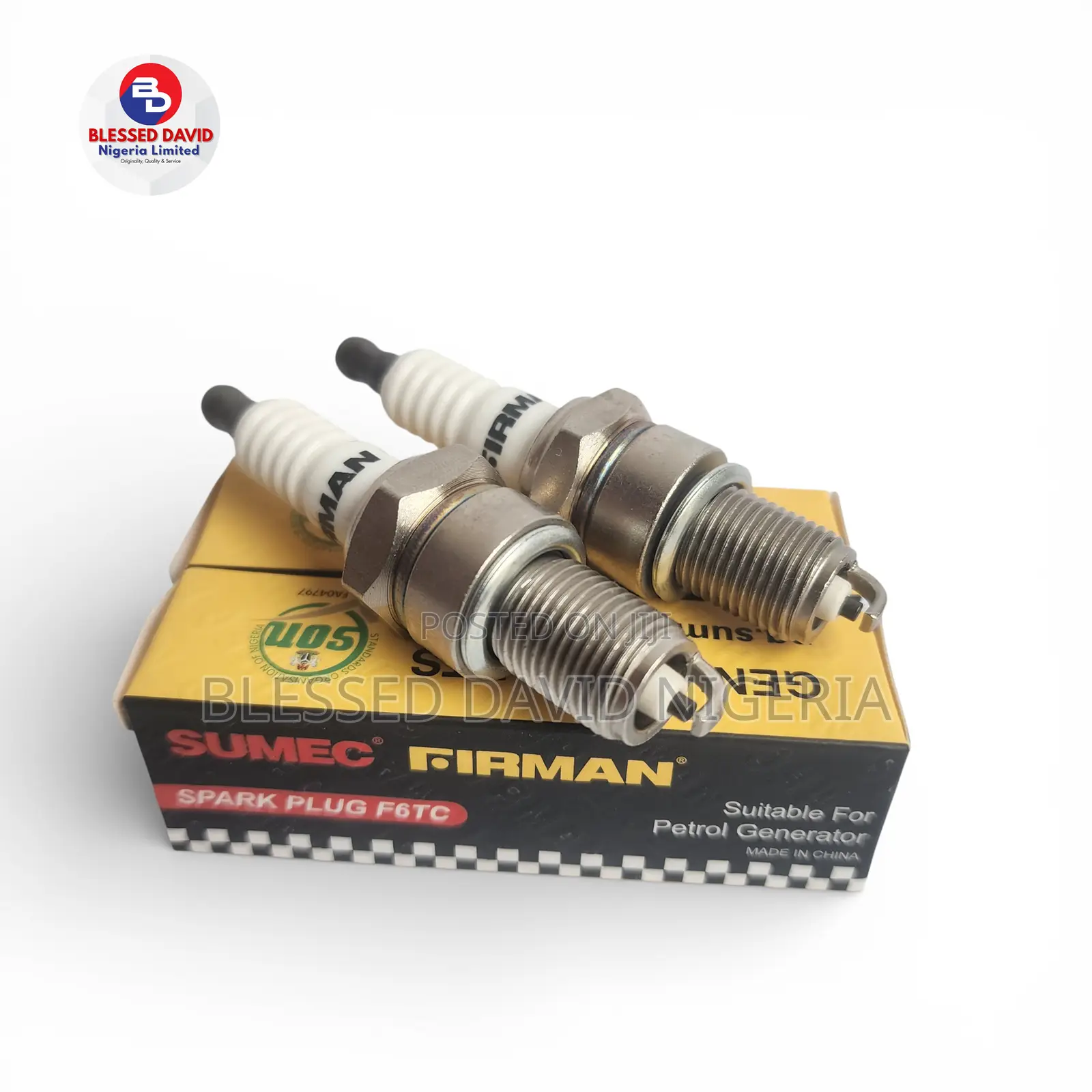 Firman Spark Plug F6tc X2 in Ojo - Electrical Equipment, Blessed David ...
