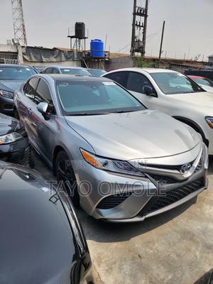 Toyota Camry XSE FWD (2.5L 4cyl 8AM) 2018 Silver in Ikeja - Cars, Tayo ...