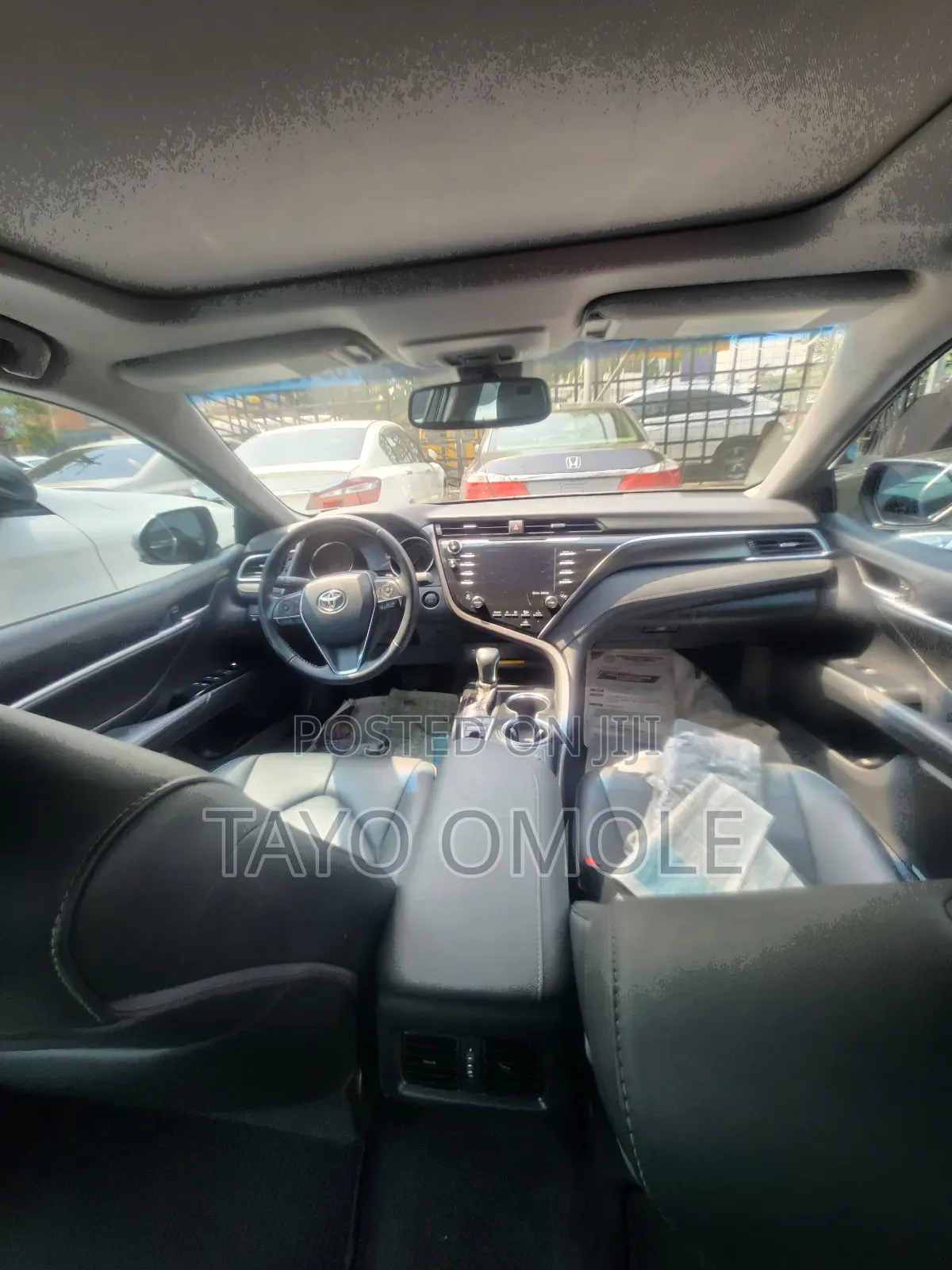 Toyota Camry XSE FWD (2.5L 4cyl 8AM) 2018 Silver in Ikeja - Cars, Tayo ...