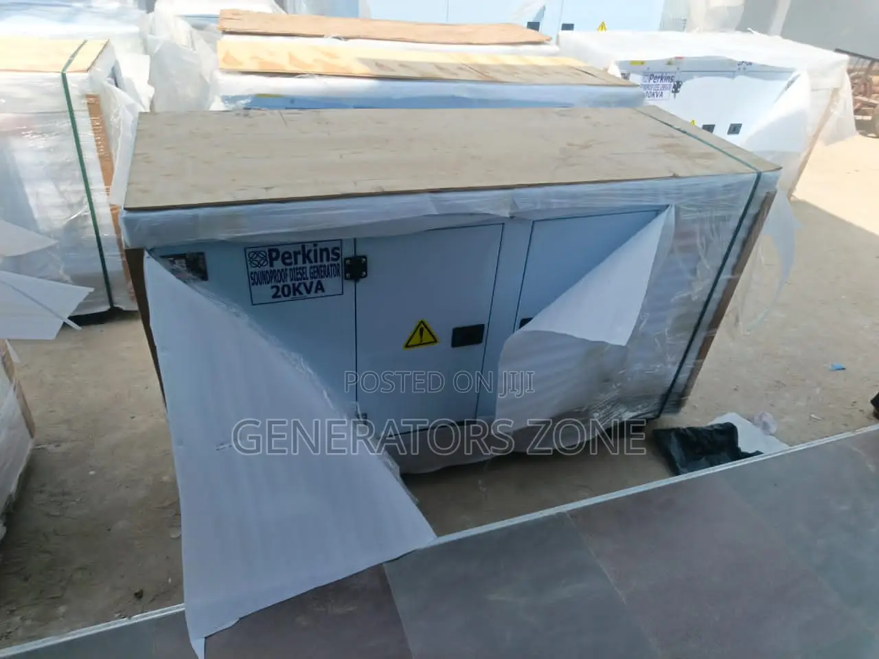 20kva Perkins Acoustic Power Diesel Machine for sale - Price: ₦ ...