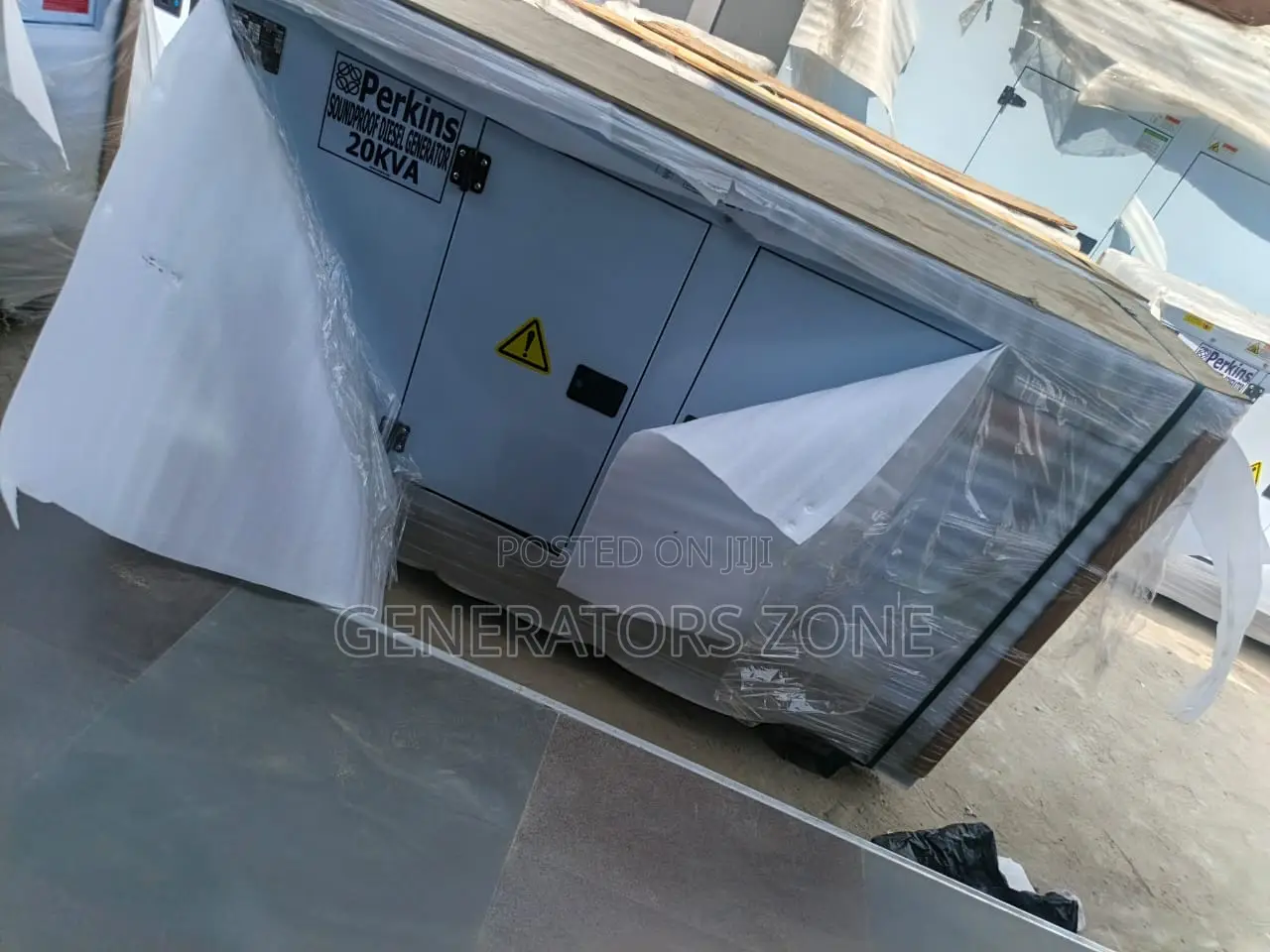 Perkins 20kva Diesel Power Covered Machine for sale - Price: ₦ ...