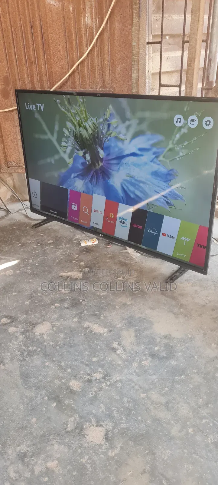 50 Inches Lg Full Smart Tv Available in Ojo - TV & Video Equipment, Mr ...