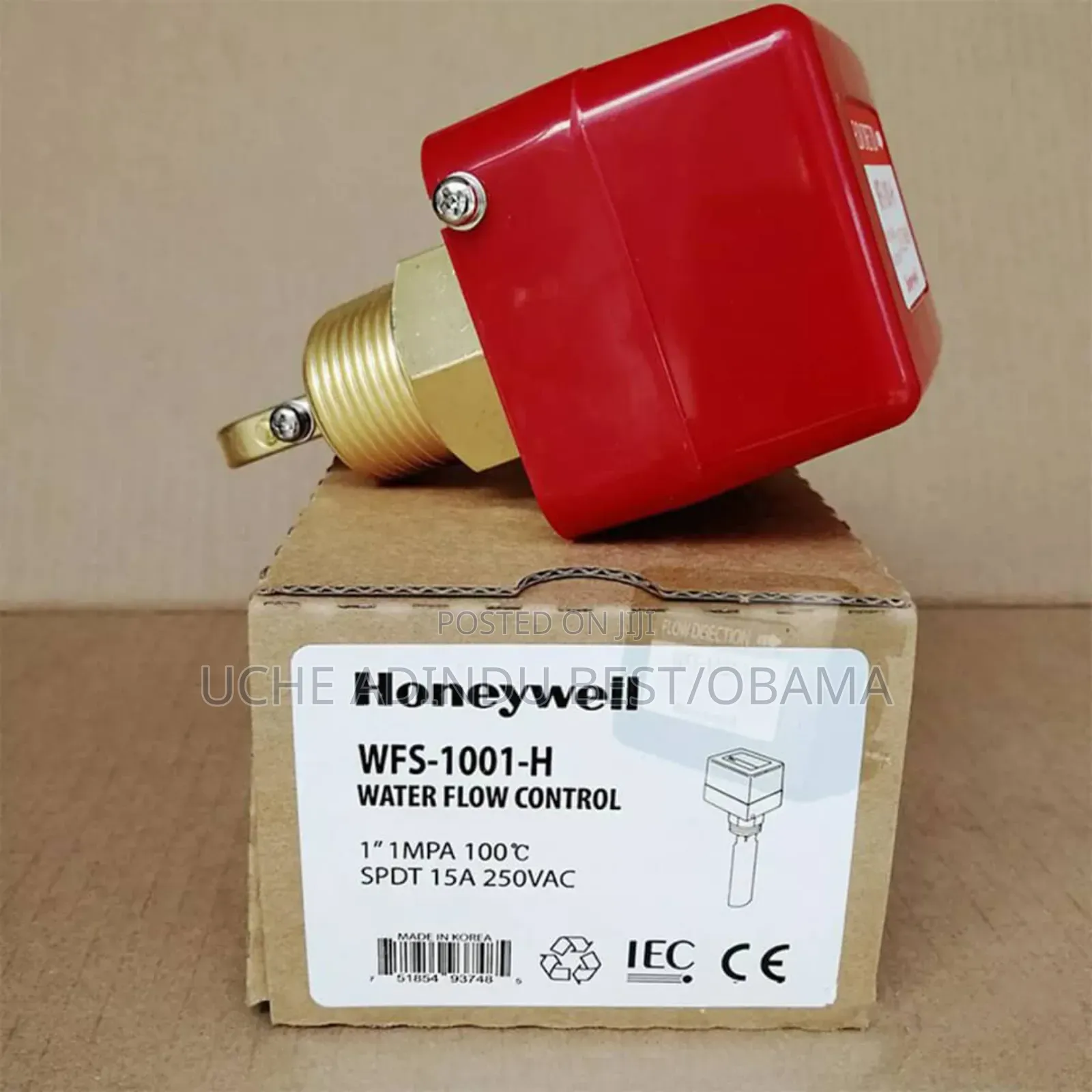 Honey Well Flow Switch 1inches in Ikeja - Manufacturing Equipment, Uche ...