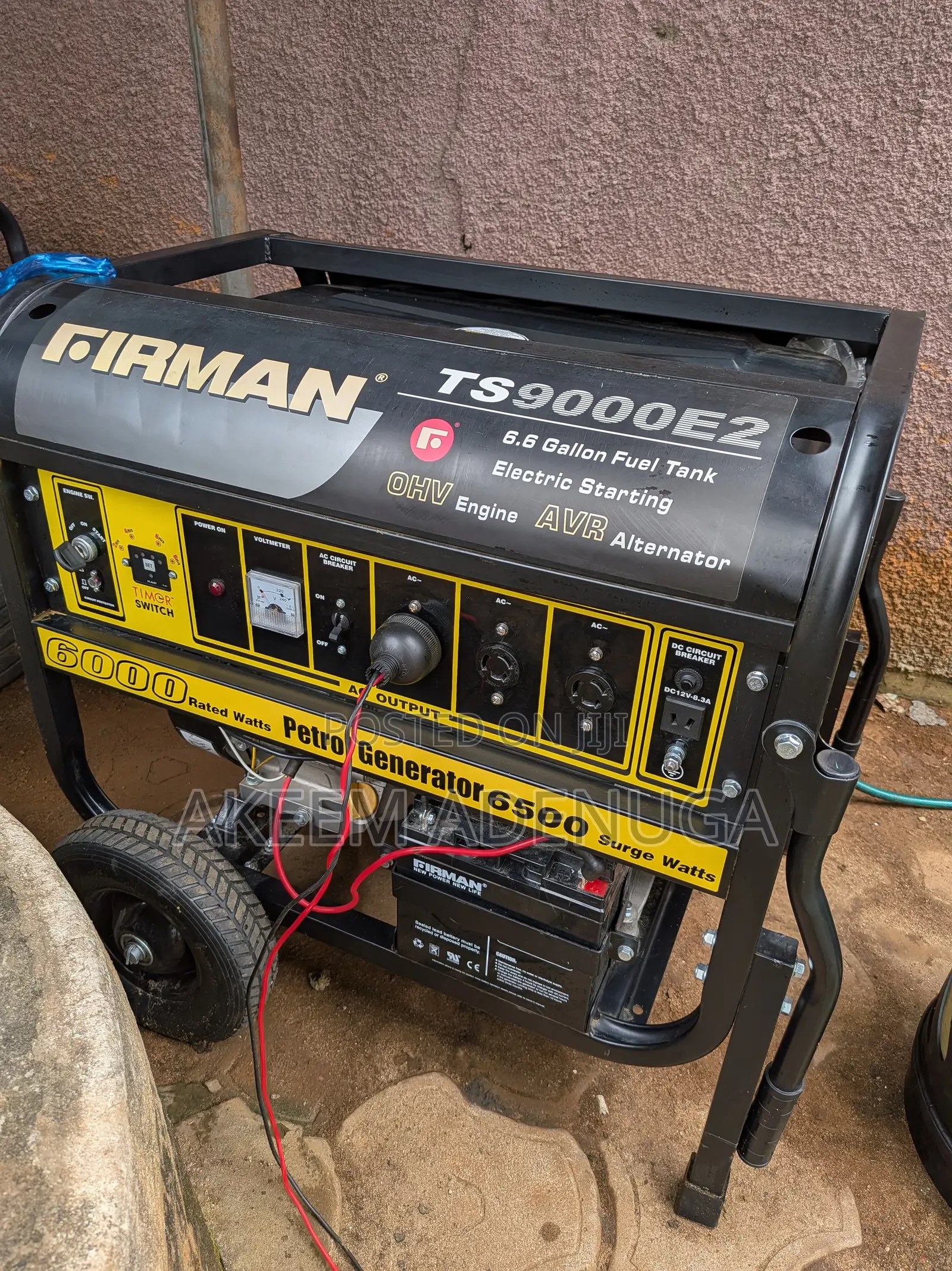 6.5 Kva Sumec Firman Generator in Ajah - Home Appliances, Akeem Adenuga ...