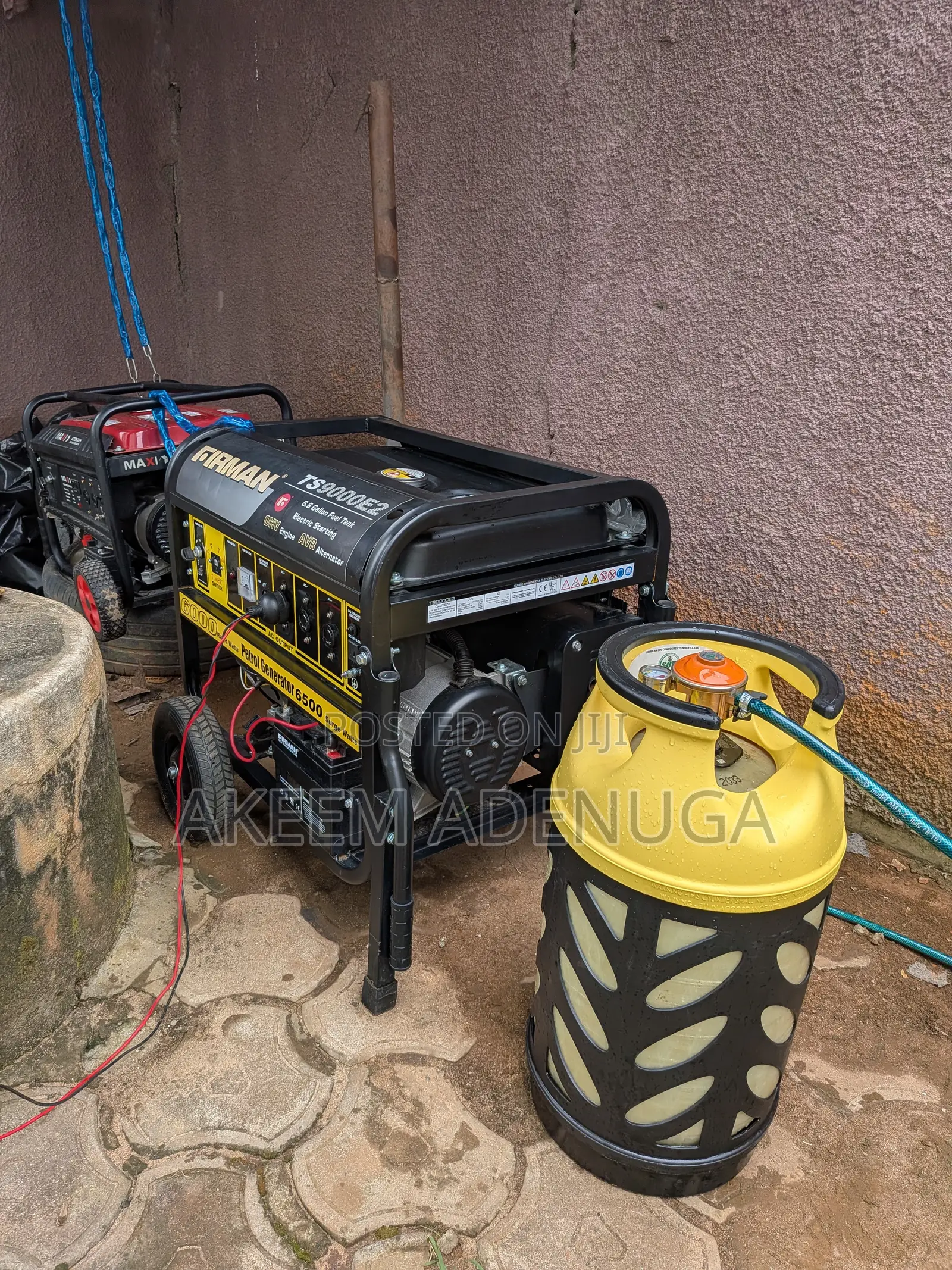 6.5 Kva Sumec Firman Generator in Ajah - Home Appliances, Akeem Adenuga ...