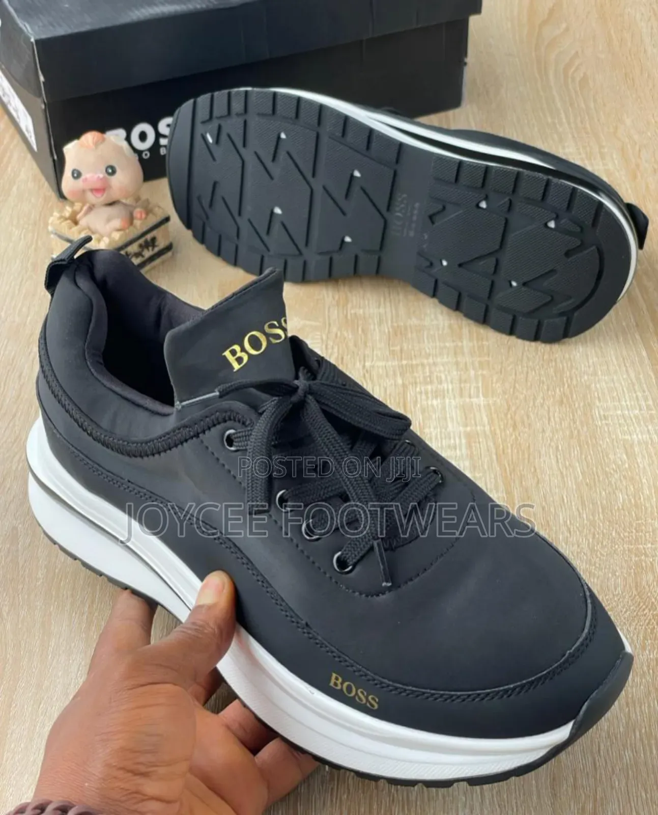 Original Boss Loafers Shoe With Lace Up in Amuwo-Odofin - Shoes, Joycee ...