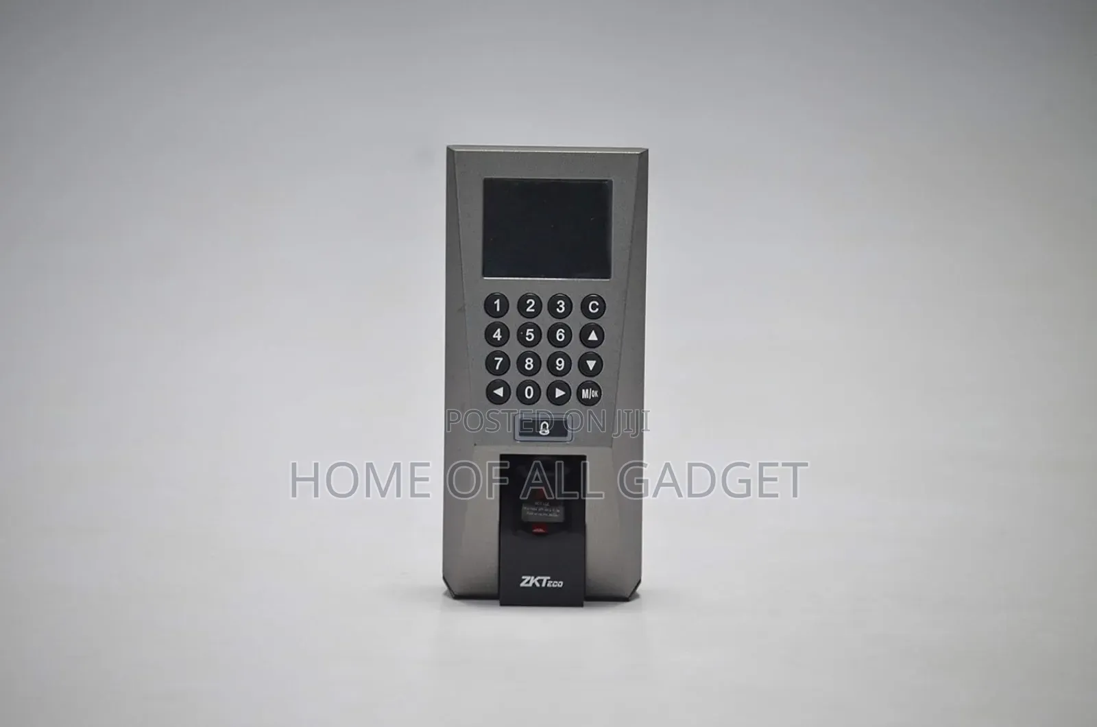 Zkteco F18 Fingerprint Biometric Reader Access Control for sale - Home ...