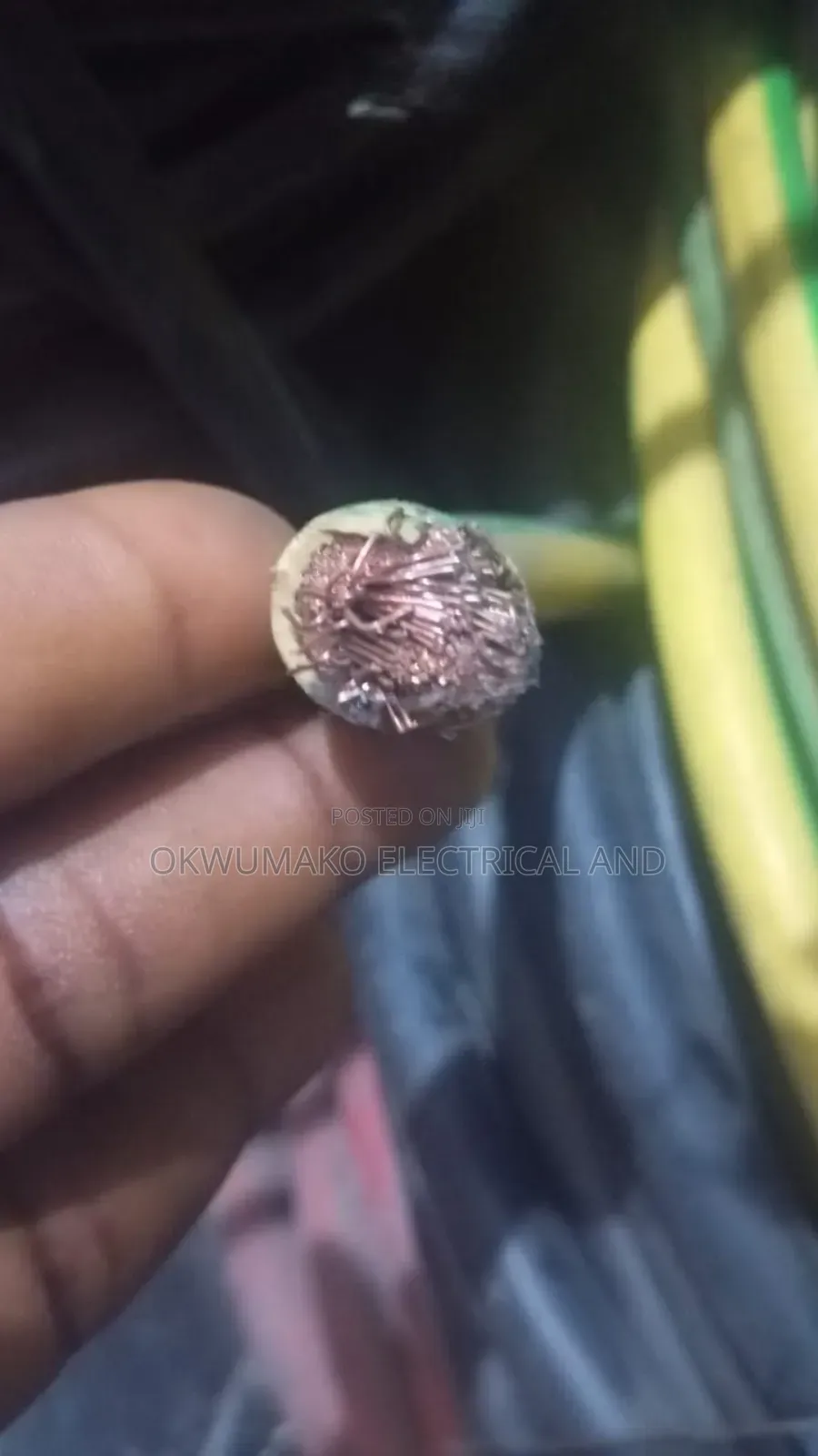 120mm Single Core Flexible Cable Per Meter for sale - OKWUMAKO ...