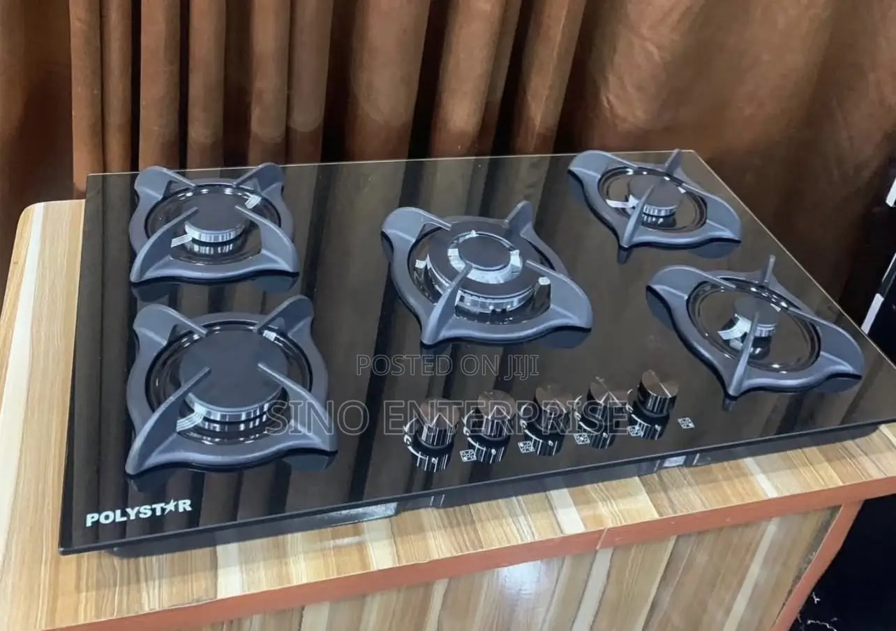 Polystar 5 Burners Inbuilt Gas Pv-Ba8705agps for sale - SINO ENTERPRISE ...