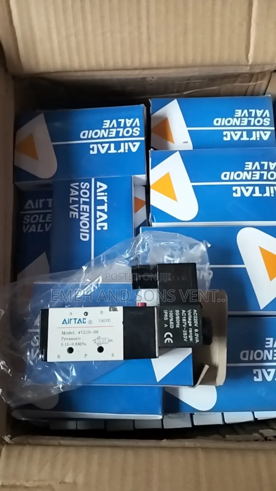 Airtac Valve 4v210-08 in Agbara-Igbesan - Manufacturing Equipment, Emeh ...