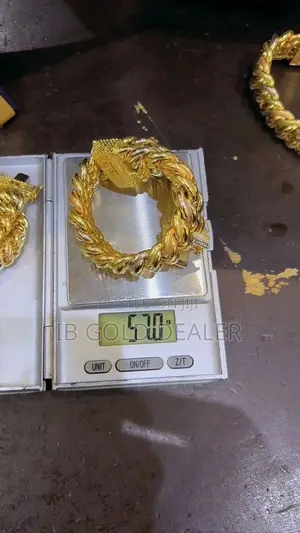 Real Gold Hand Chain Available in Store We Sell Per Gram in Yaba ...