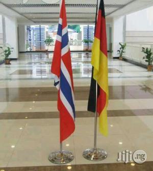 Indoor Flag Stand in Ikeja - Sports Equipment, Chinochris Sports Center ...