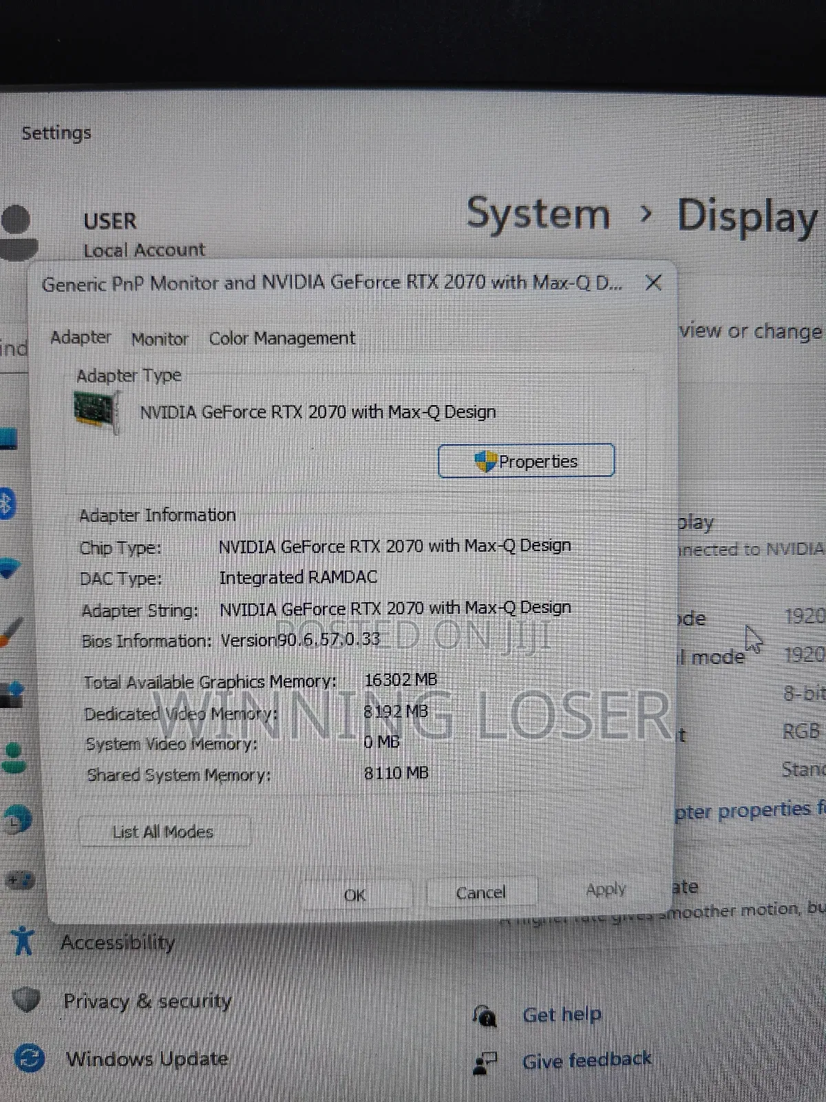 Laptop HP Omen 15-Dh002nr 16GB Intel Core I7 SSD 1T in Ibadan - Laptops ...