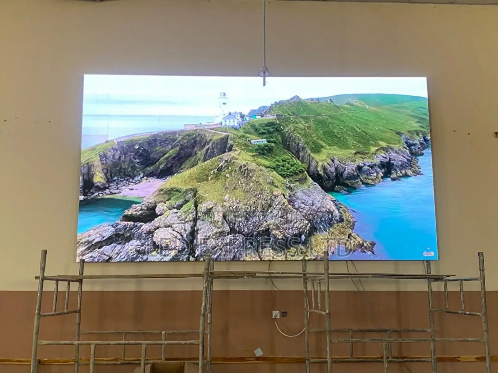 Bright Led Screen in Jos - Stage & Event Equipment, Paul Daniel | Jiji.ng