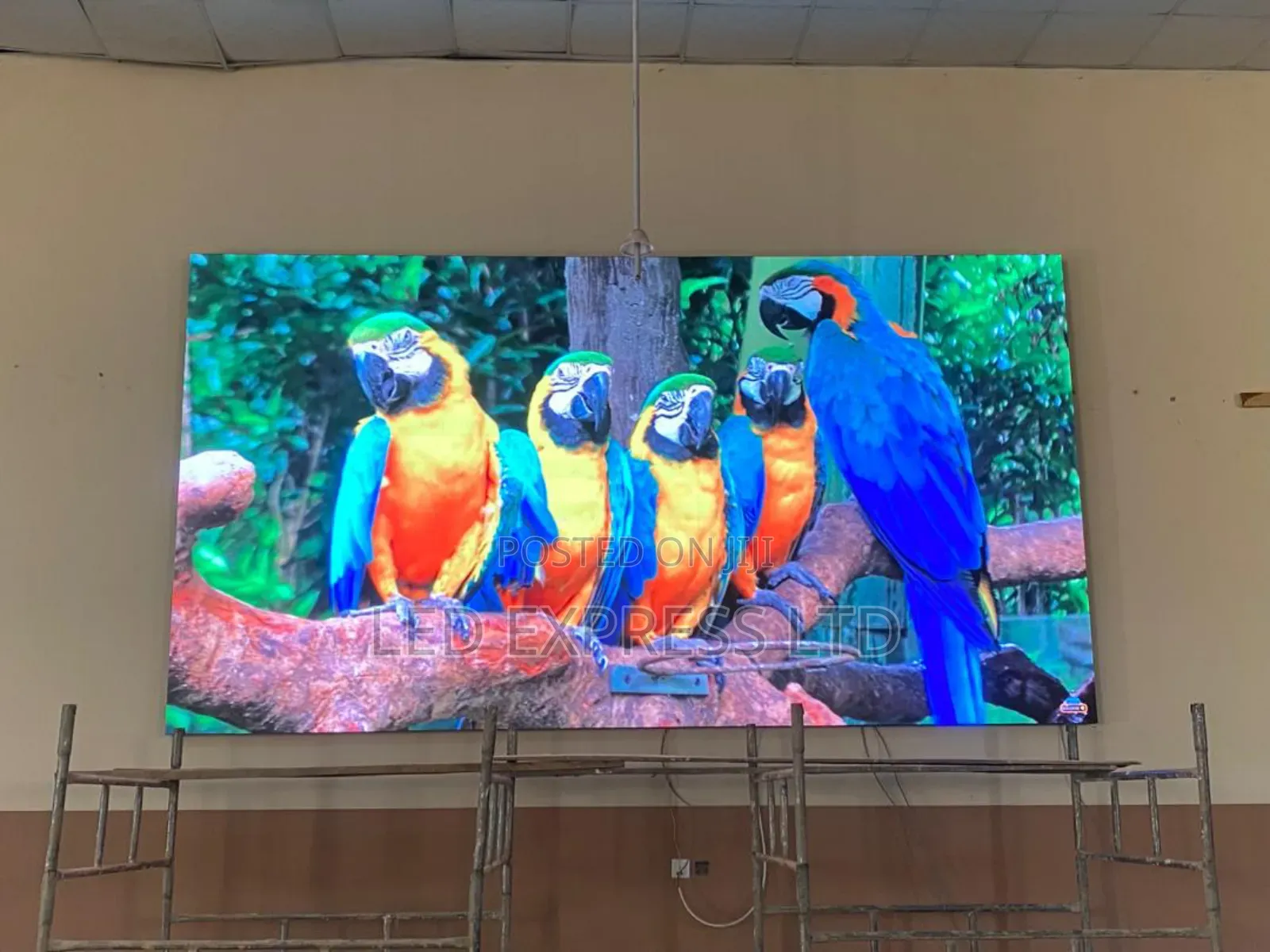 Bright Led Screen in Jos - Stage & Event Equipment, Paul Daniel | Jiji.ng