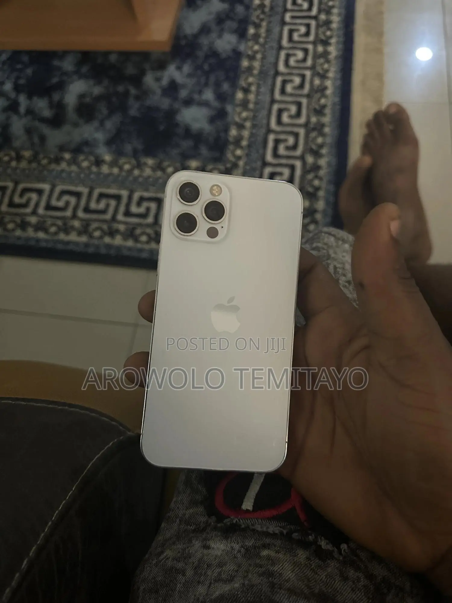 Apple iPhone 12 Pro 128 GB White in Obafemi-Owode - Mobile Phones ...