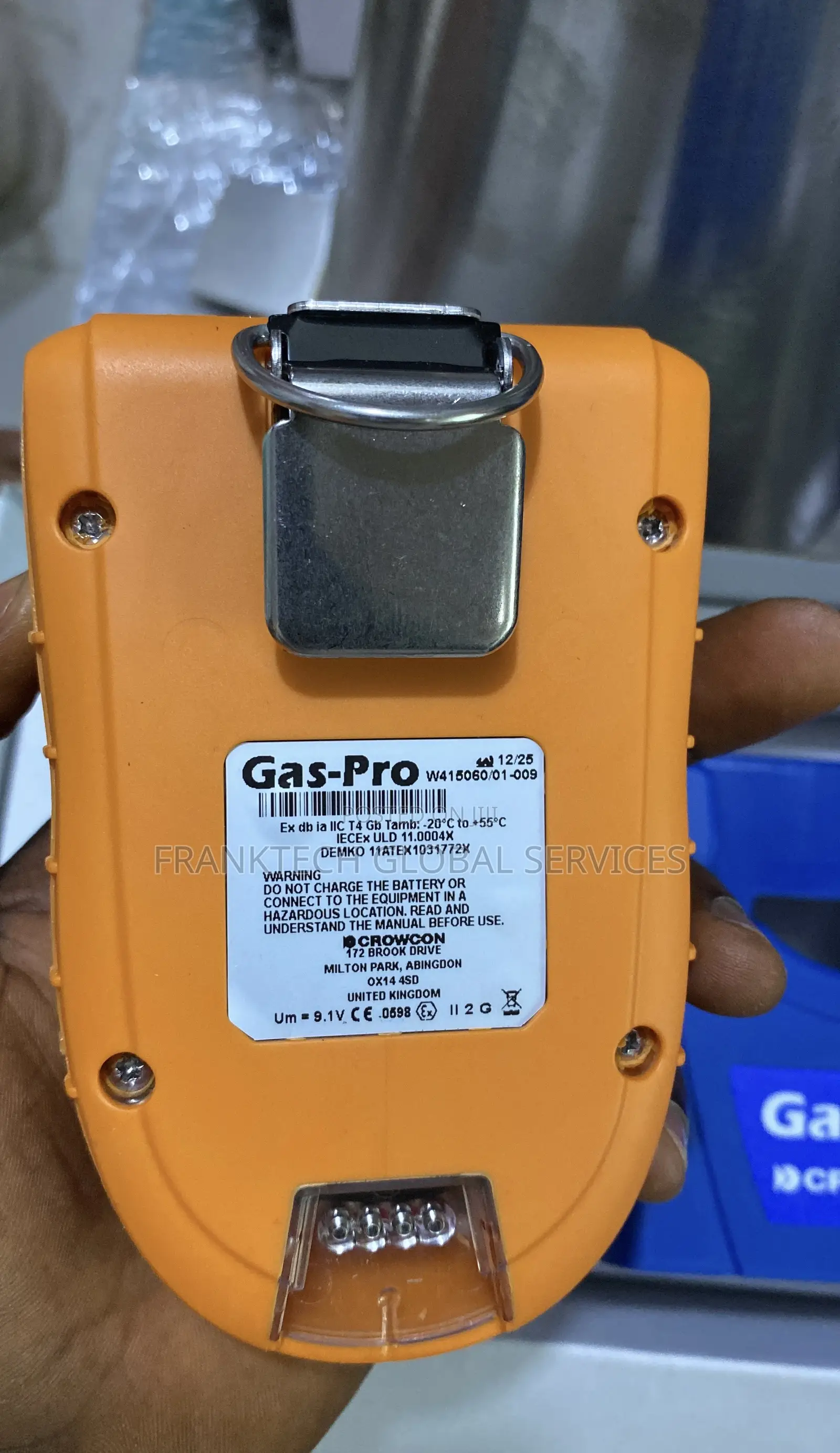Gas-pro Gas Detectors in Port-Harcourt - Hand Tools, Franktech Global ...