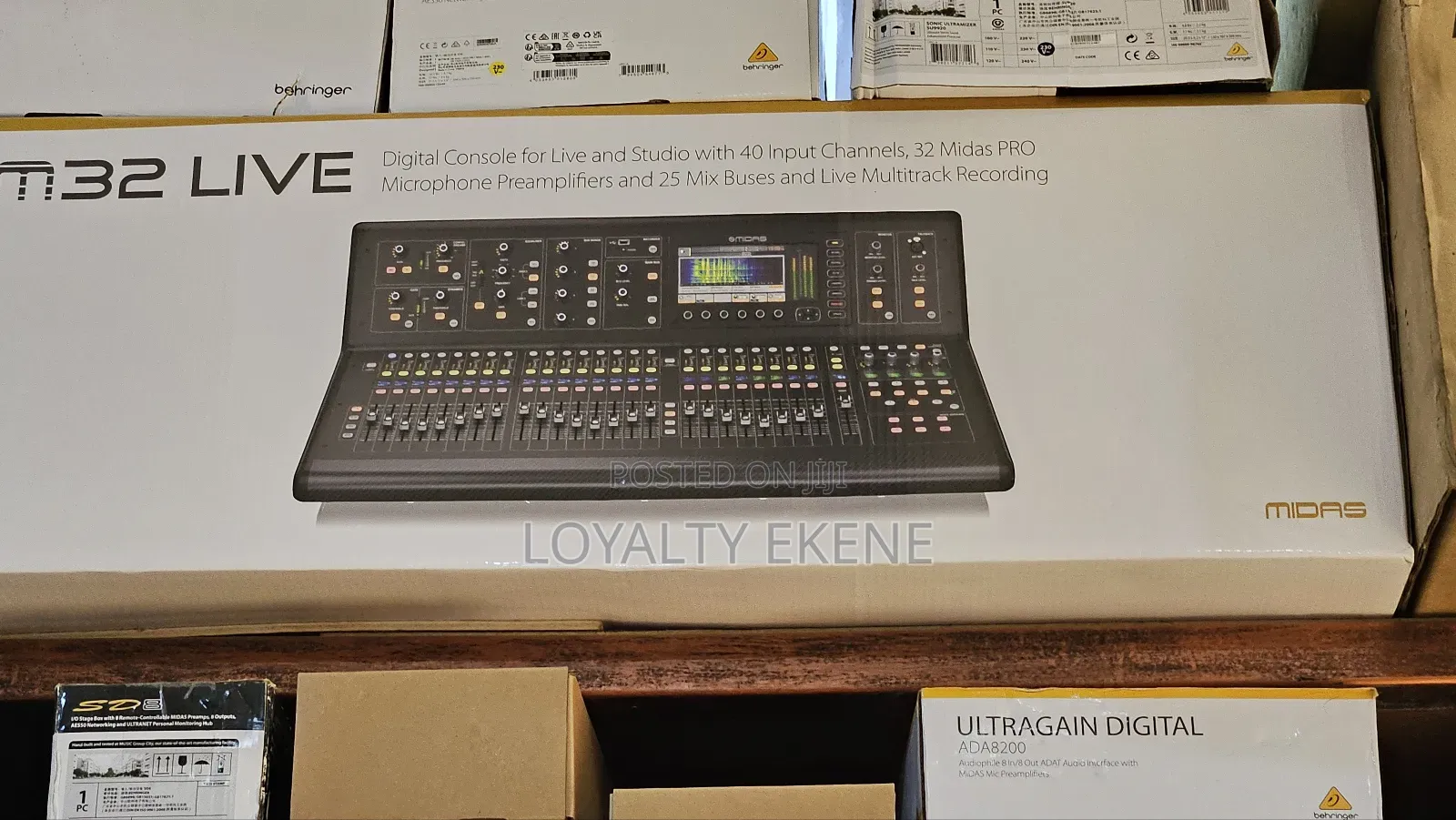 Digital Mixe Midas M32 Live for sale - Loyalty Ekene Price: ₦ 5,800,000 ...