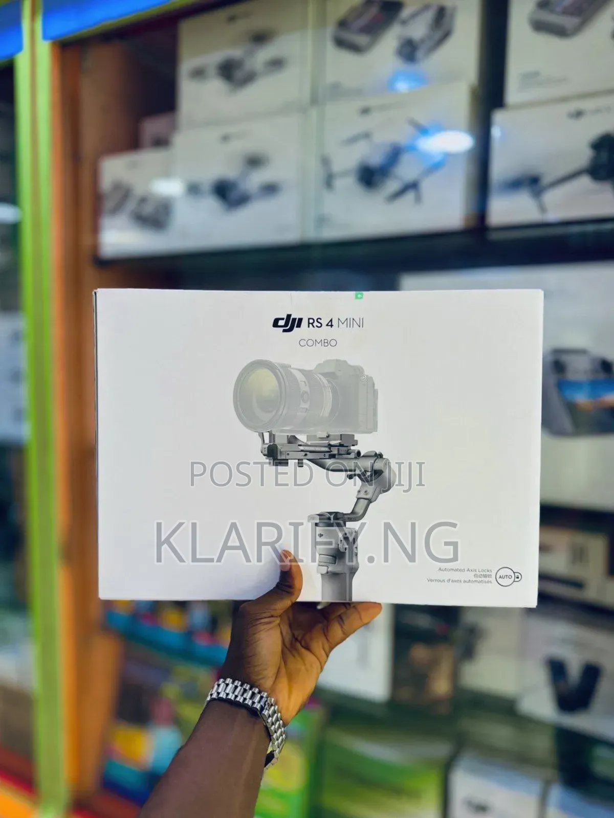 Dji Rs4 Mini Combo for sale - Klarify.ng Price: ₦ 650,000 on Jiji.ng ...