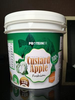 Custard Apple Plant Protein Powder – Muscle Weight Gain Support 2kg in ...