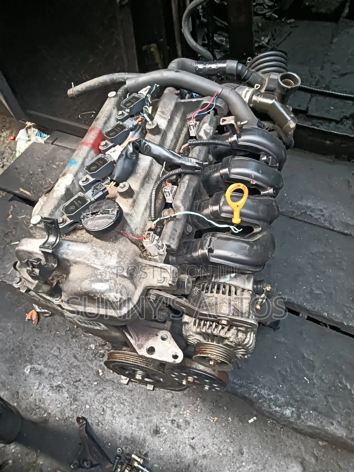 Toyota Yaris Engine 2nz. for sale - Sunny's Autos Price: ₦ 750,000 on ...
