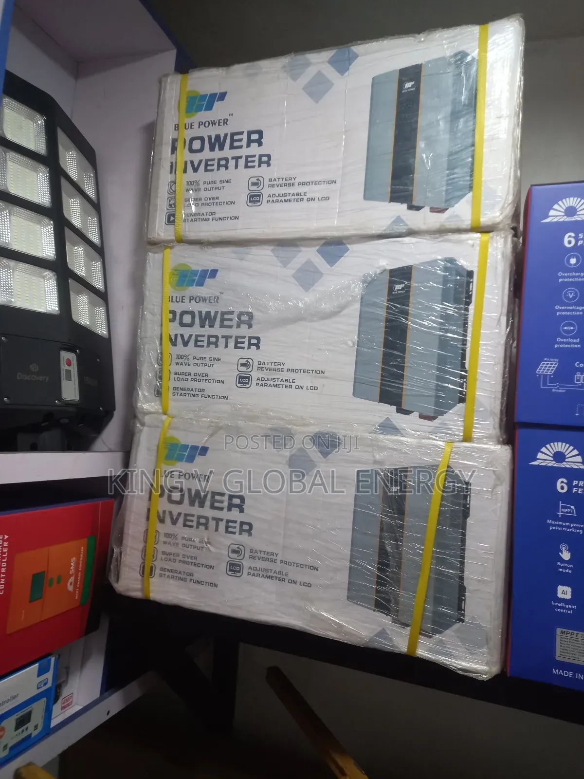 Blue Power Pure Sine Wave 3.5kva/24v Inverter in Ajah - Electrical ...