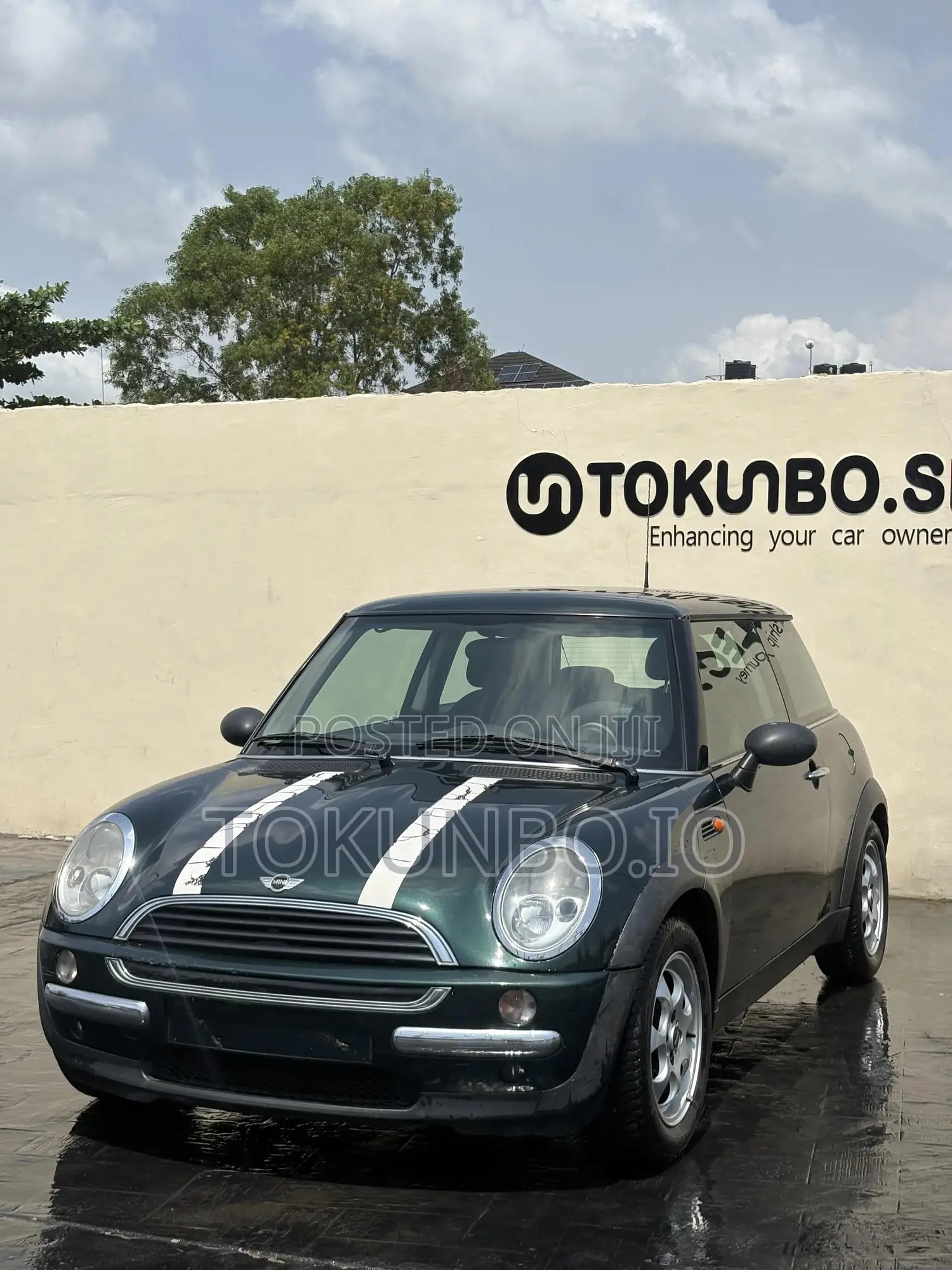 Mini Cooper 2008 Green in Ajah - Cars, Kelly Audu | Jiji.ng