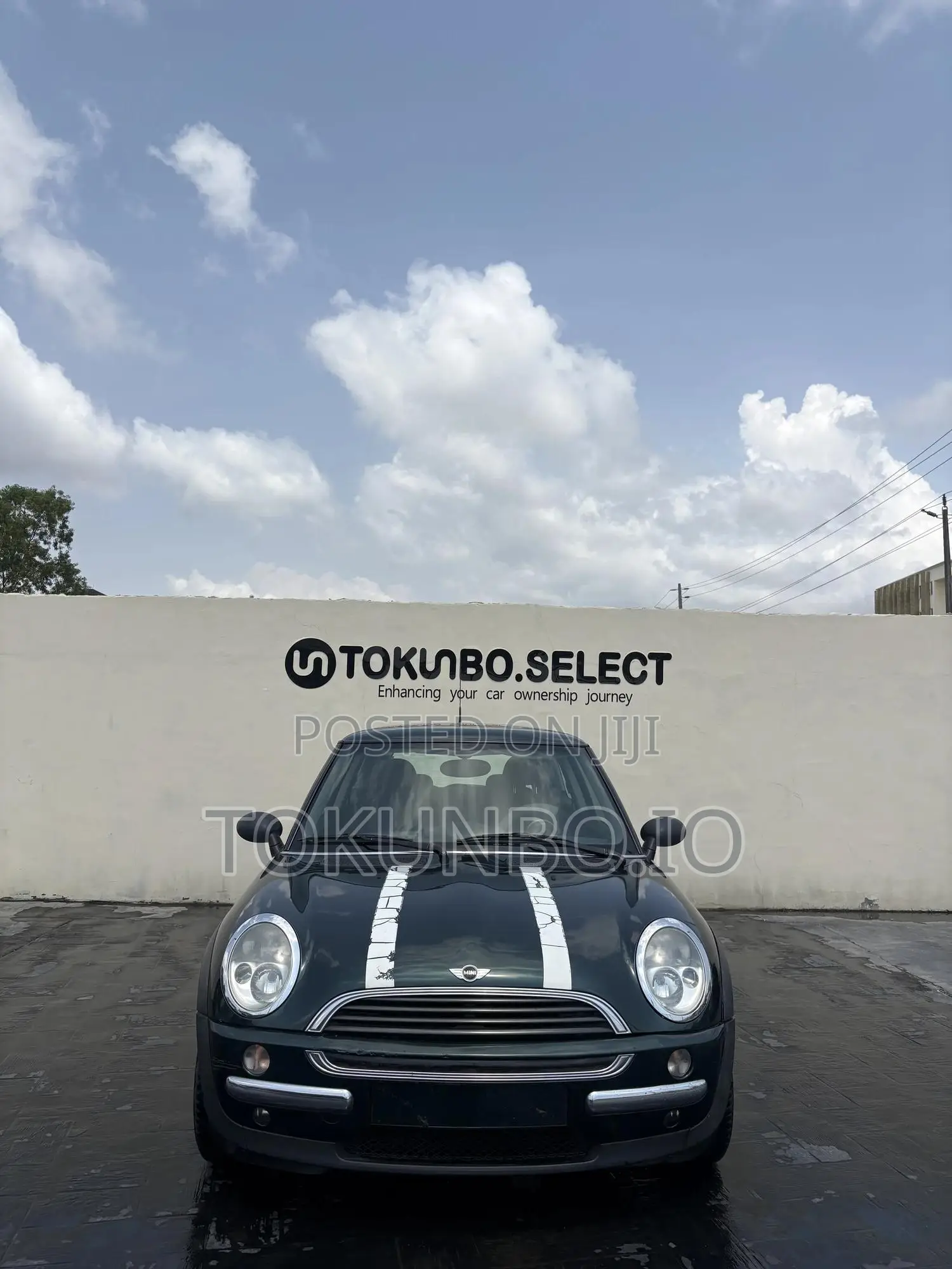 Mini Cooper 2008 Green in Ajah - Cars, Kelly Audu | Jiji.ng