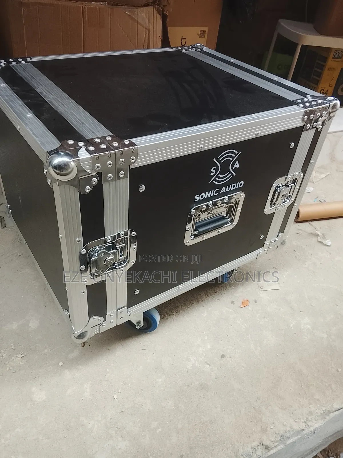 Sonic Covered Rack 9 Unit in Ojo - Arts, Crafts & Awards, Eze Onyekachi ...