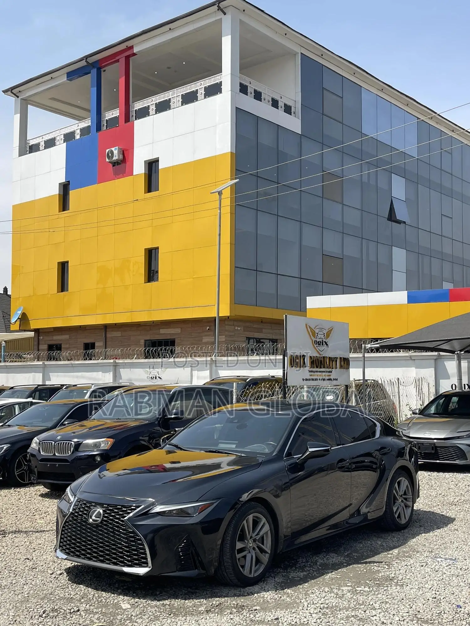 Lexus IS 300 AWD 2024 Black in Gwarinpa - Cars, Rabman Global | Jiji.ng
