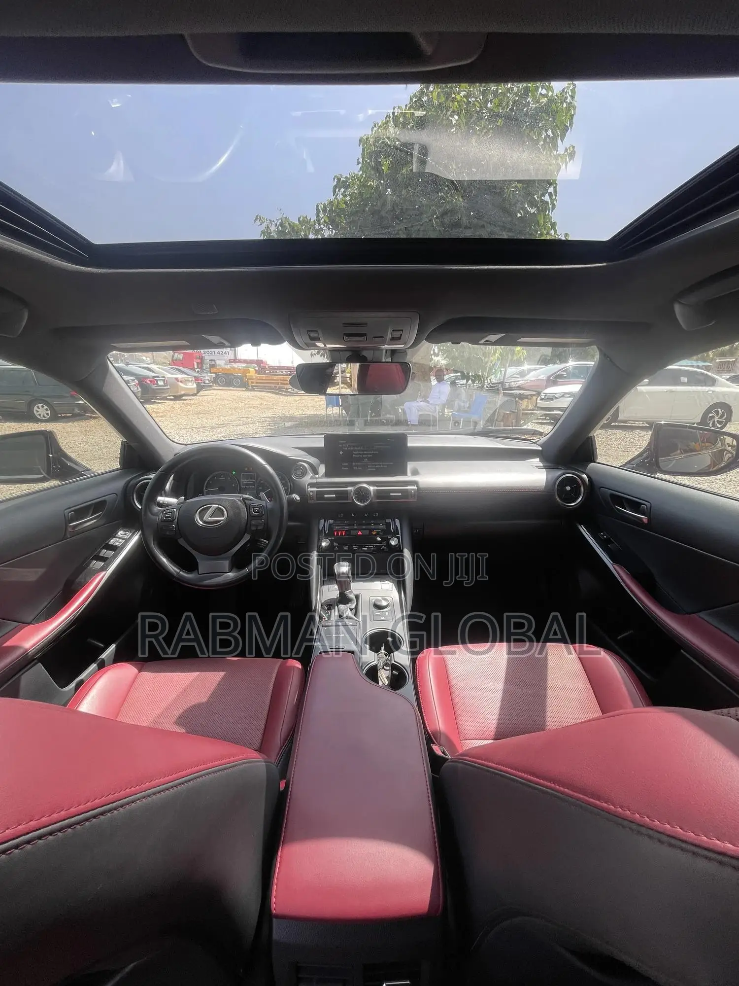 Lexus IS 300 AWD 2024 Black in Gwarinpa - Cars, Rabman Global | Jiji.ng