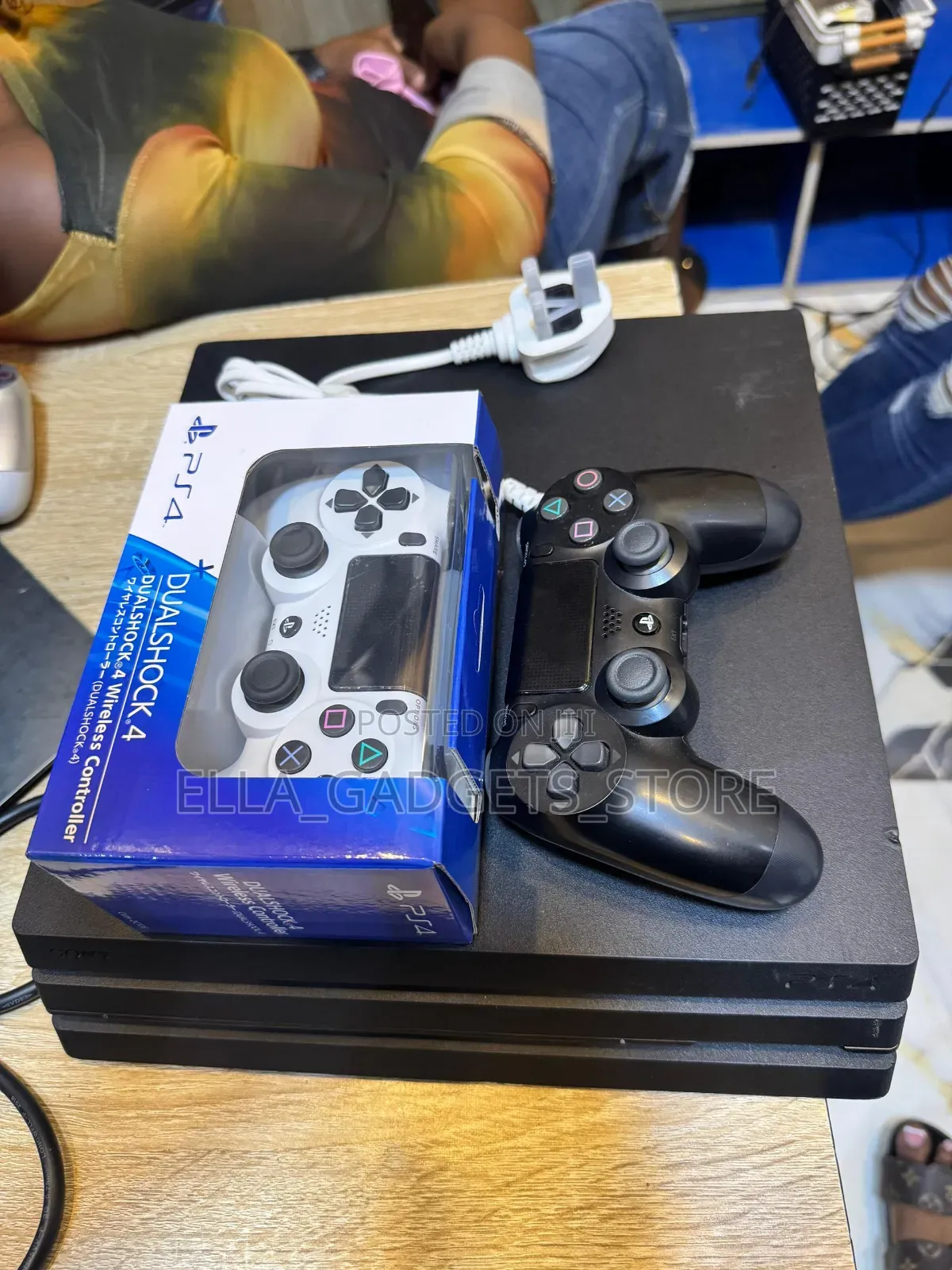 Used Ps4 Pro + 2 Pads + Fc 26 12 Games Bundle in Ikeja - Video Game ...