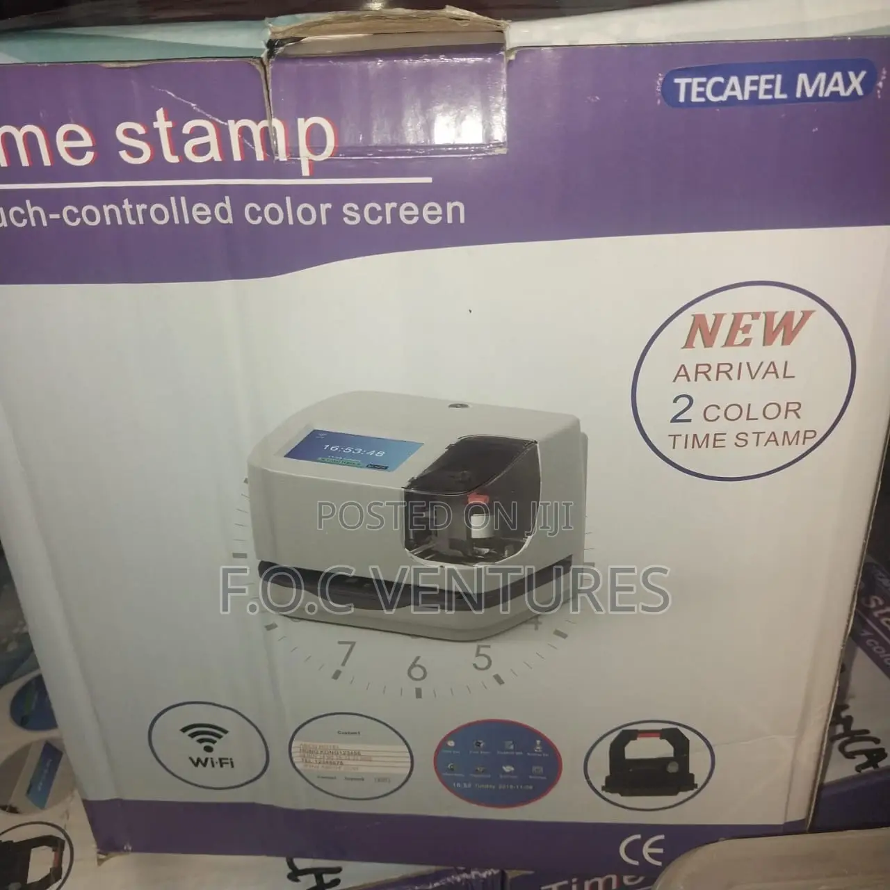 Digital Time Stamp Machine/Time And Date Recorder in Lagos Island (Eko ...