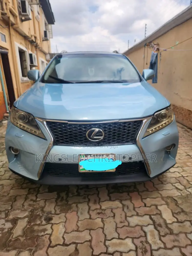 Lexus RX 350 2015 Blue in Amuwo-Odofin - Cars, Kingsley Christopher ...