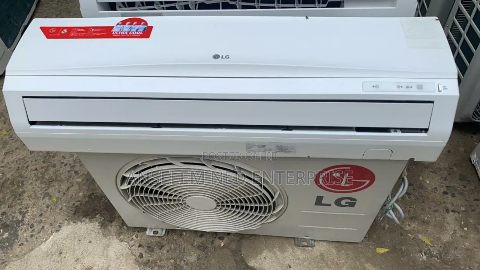 New Arrival Direct Foreign Uk Use Lg Split Unit Air Conditioner for ...