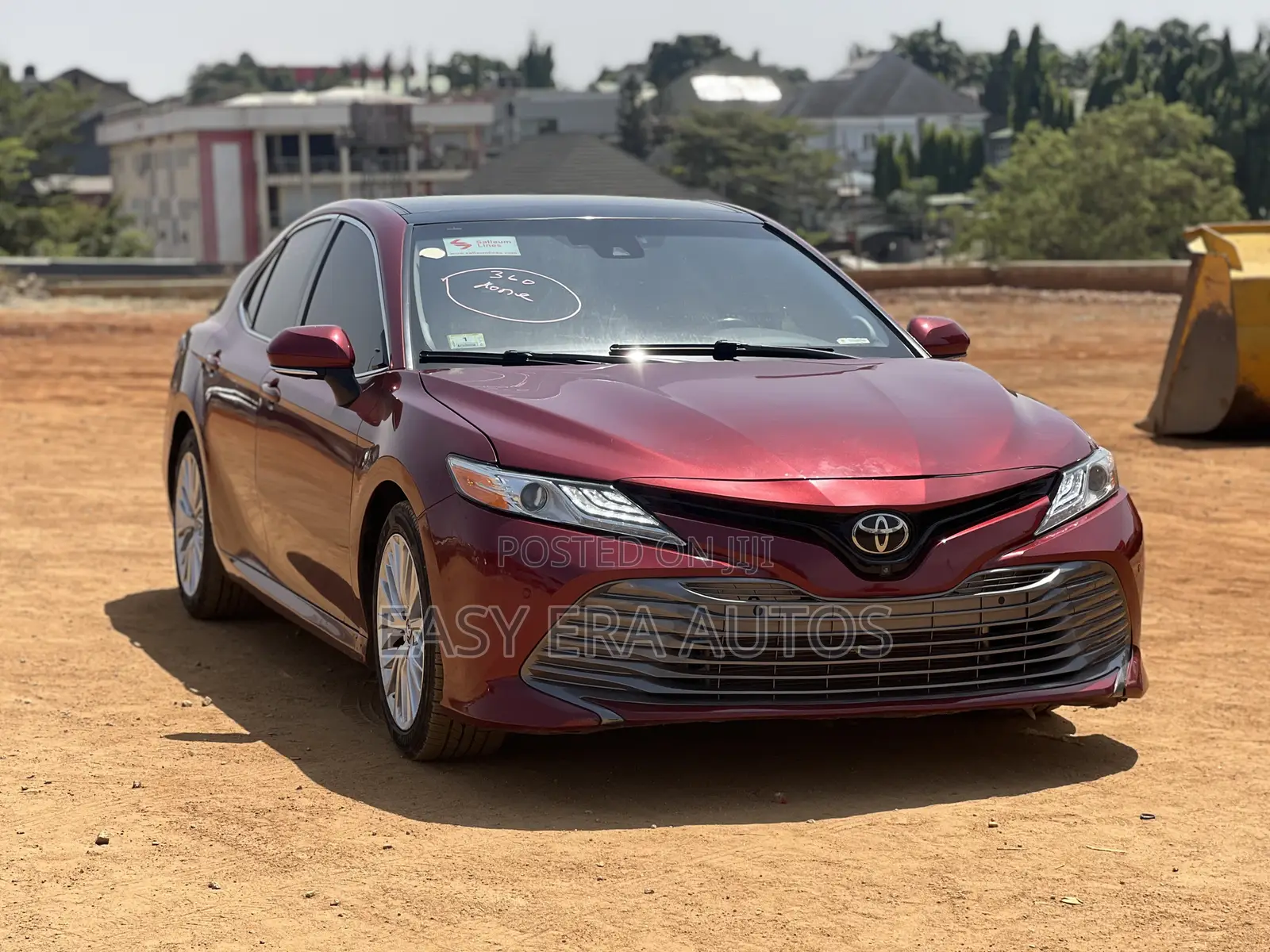 Toyota Camry XLE V6 FWD (3.5L 6cyl 8AM) 2018 Red in Gwarinpa - Cars ...