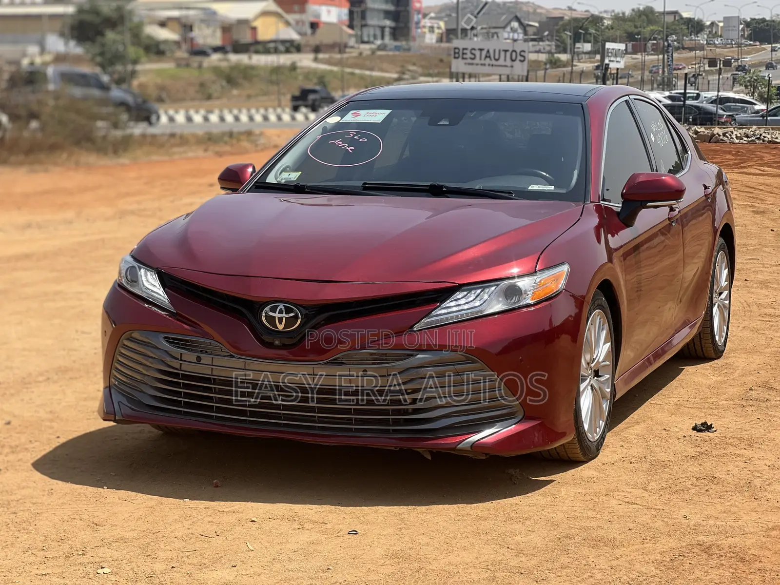 Toyota Camry XLE V6 FWD (3.5L 6cyl 8AM) 2018 Red in Gwarinpa - Cars ...