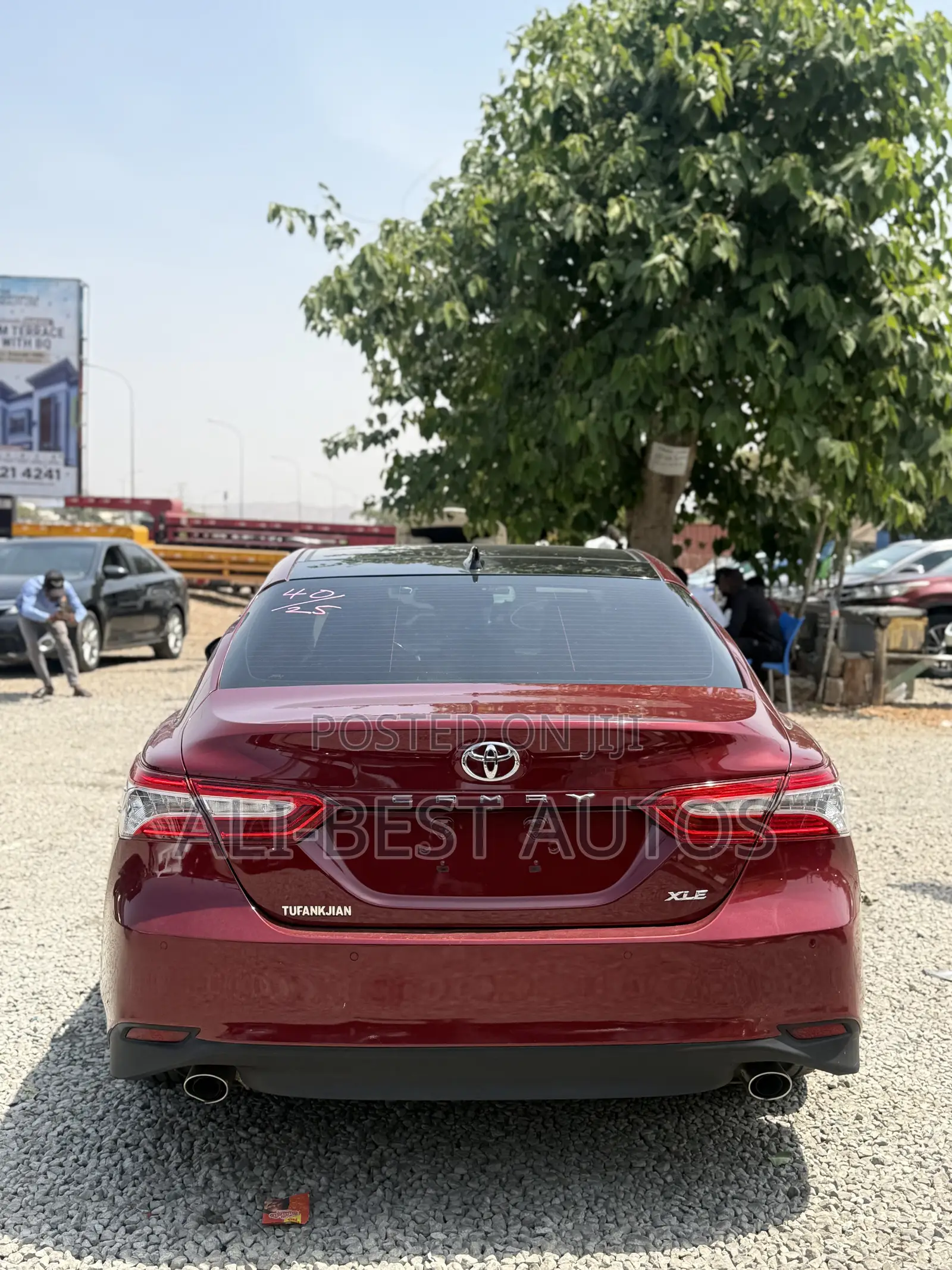 Toyota Camry XLE V6 FWD (3.5L 6cyl 8AM) 2018 Red in Gwarinpa - Cars ...