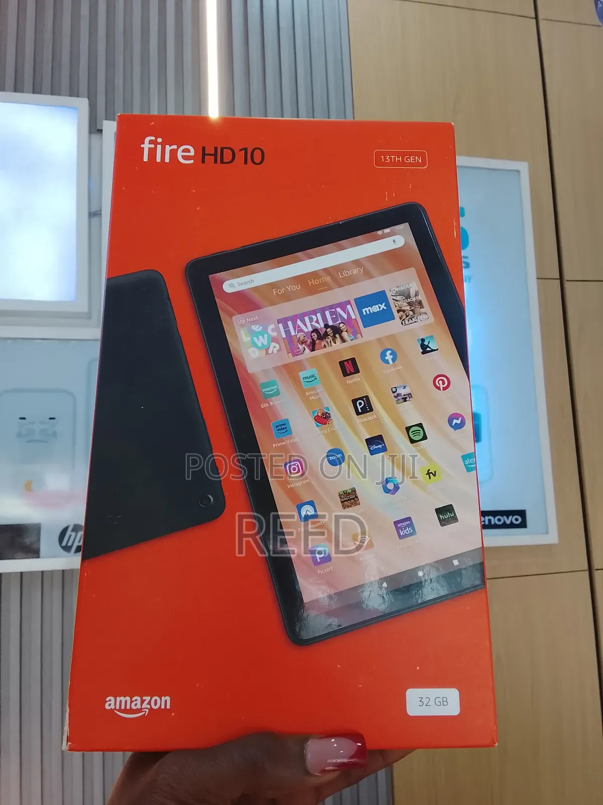 New Amazon Fire HD 10 32 GB Black in Ikeja - Tablets, Olusola Reed ...