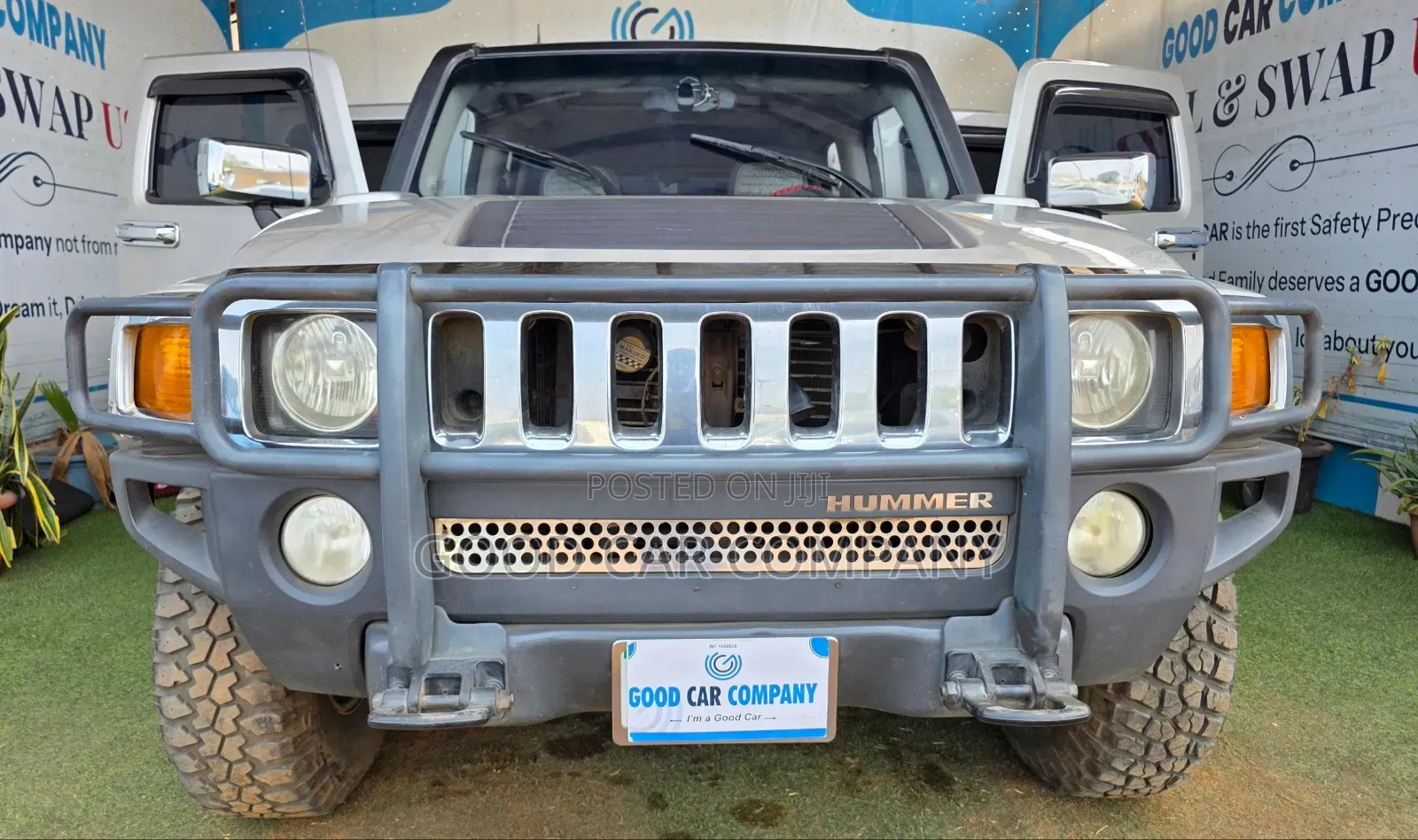 Hummer H3 2006 Gray in Ilorin South - Cars, Good Car Company | Jiji.ng