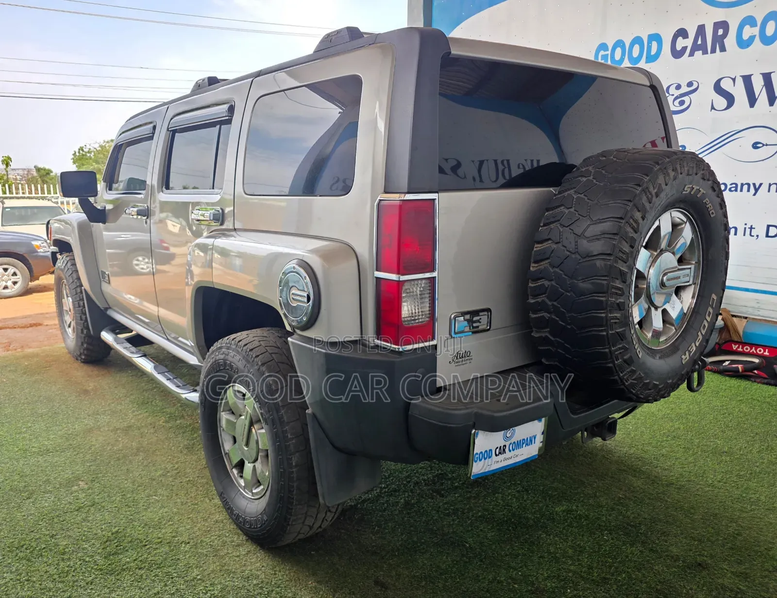 Hummer H3 2006 Gray in Ilorin South - Cars, Good Car Company | Jiji.ng