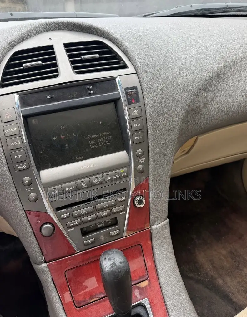 Lexus ES 350 2009 Black for sale - Mentor EKO auto links Price: ₦ ...