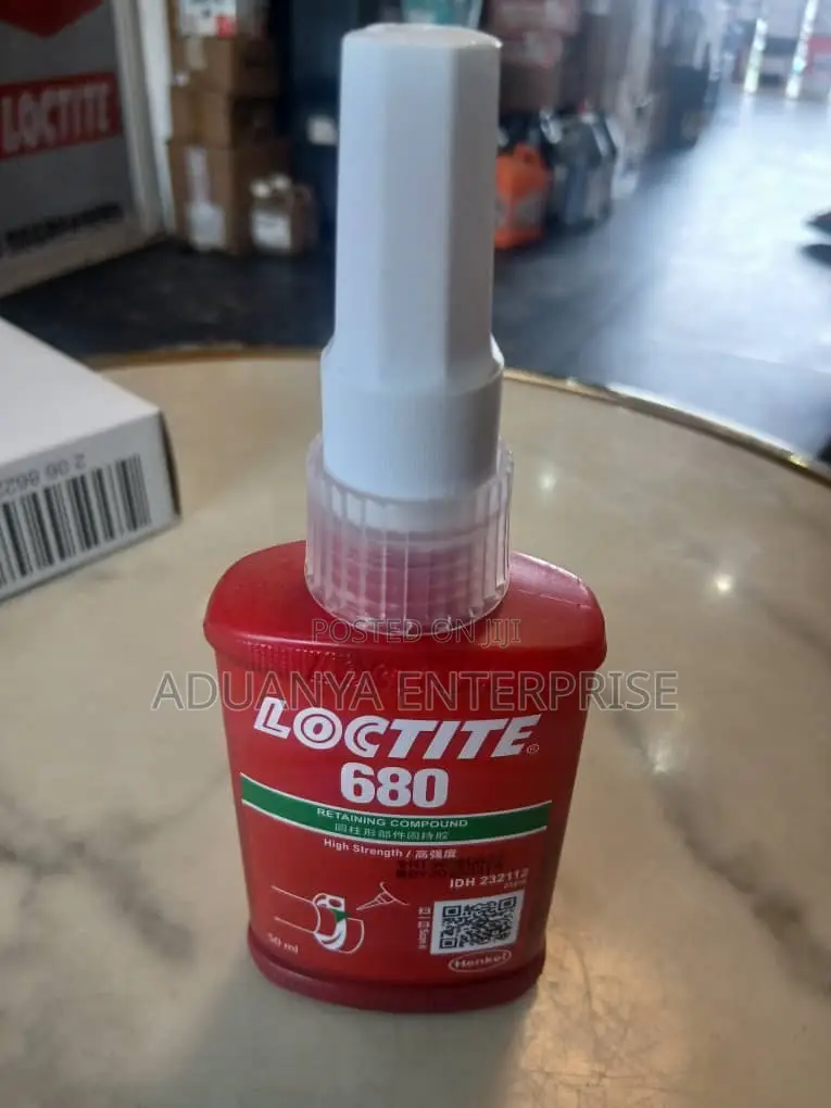Original Loctite 680 Retaining Compound - High Strength (Green) 50ml in ...