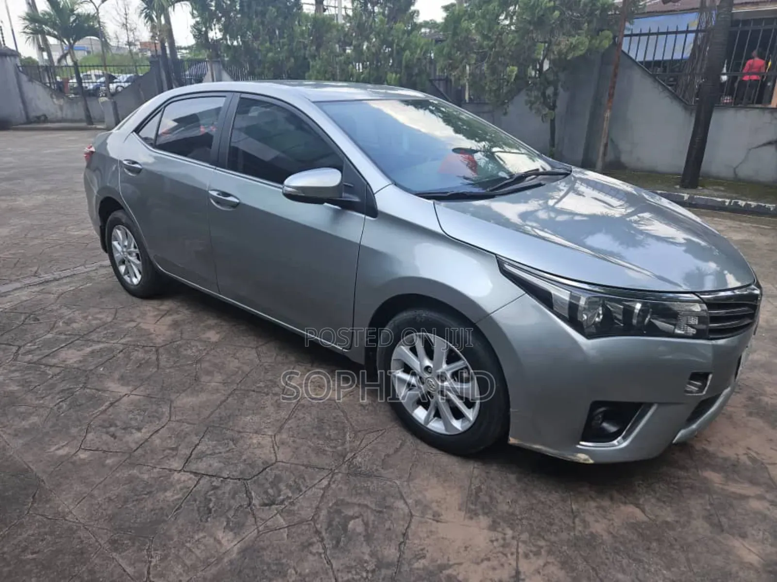 Toyota Corolla 2015 Silver in Port-Harcourt - Cars, Sophia Nd | Jiji.ng
