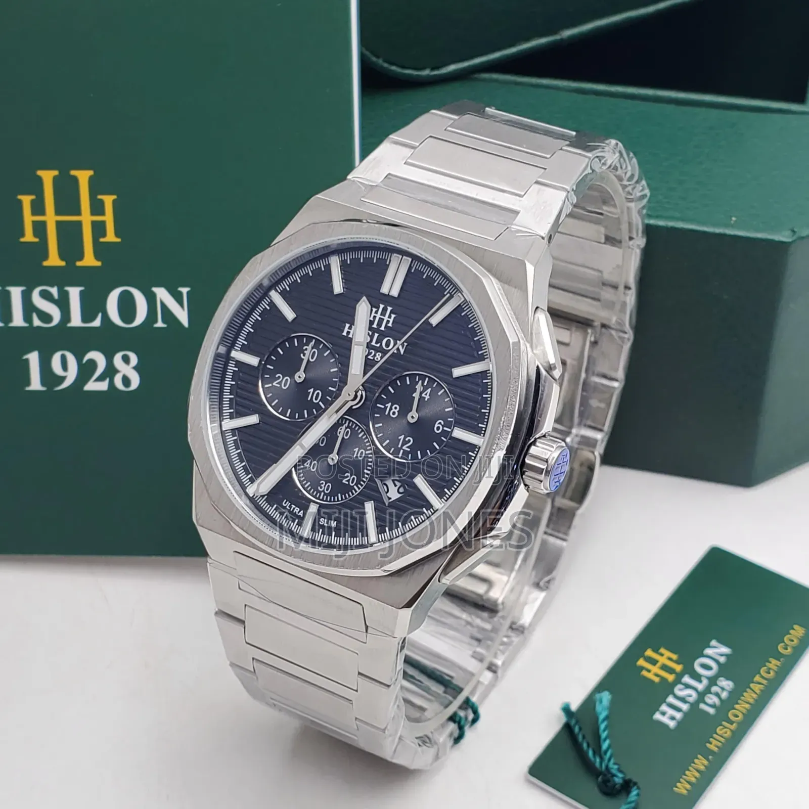 Hislon Chain Glit - Vintage Style Watch in Eko Atlantic - Watches, Miji ...