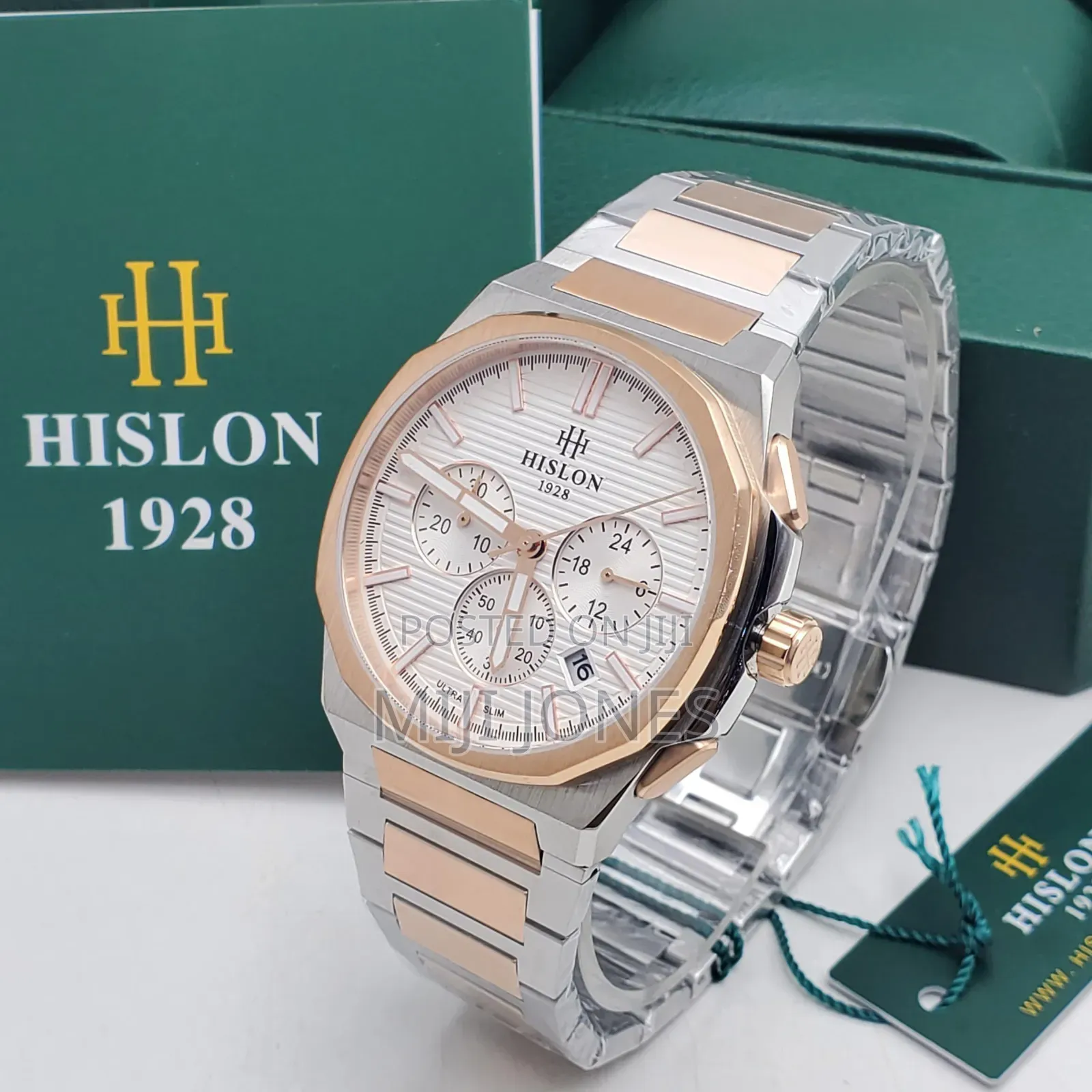 Hislon Chain Glit - Vintage Style Watch in Eko Atlantic - Watches, Miji ...